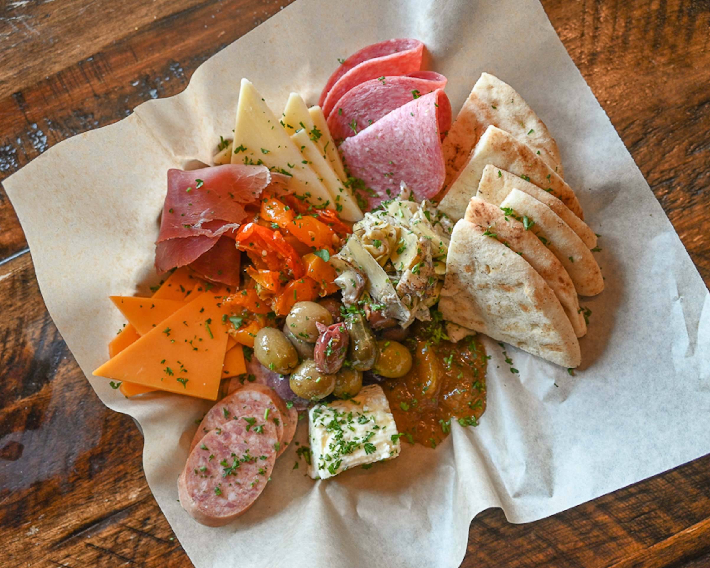 Order Sidecar Barley and Wine Bar (Cherry Street) Menu Delivery【Menu ...