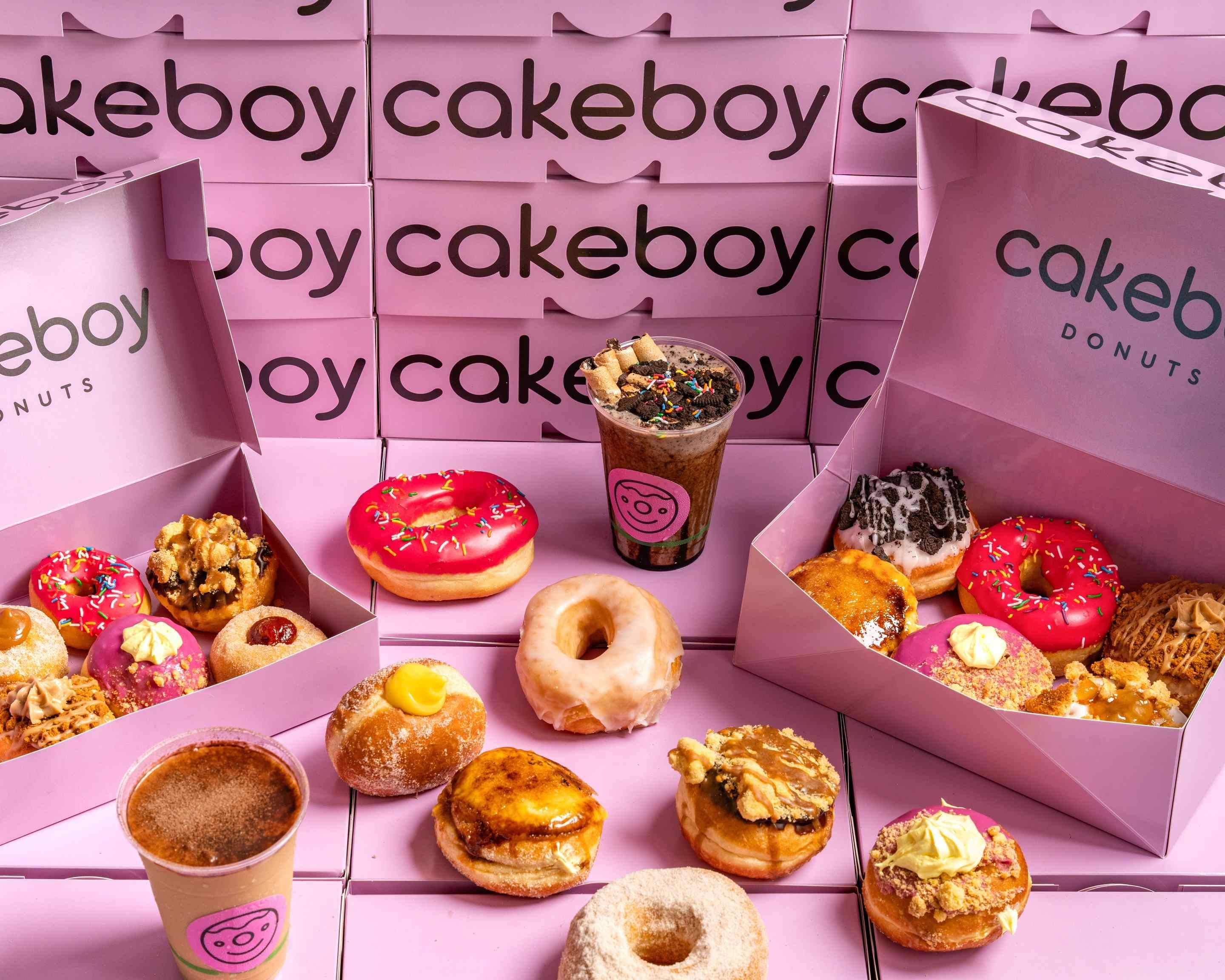 Cakeboy Donuts (Colley Terrace) Menu Takeout in Adelaide | Delivery ...