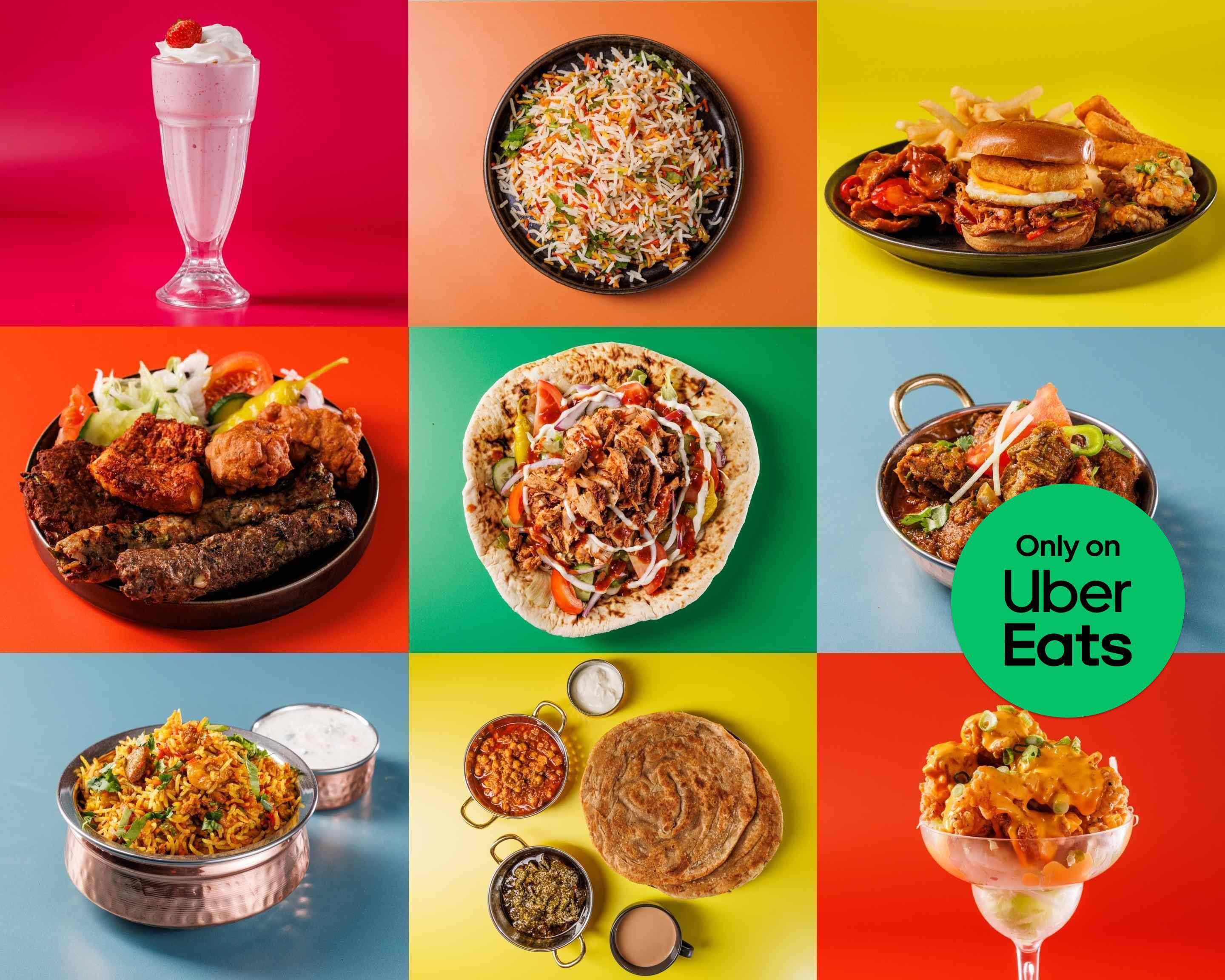 Shimlas (Bradford) Menu & Prices - Bradford Delivery - Order with Uber Eats