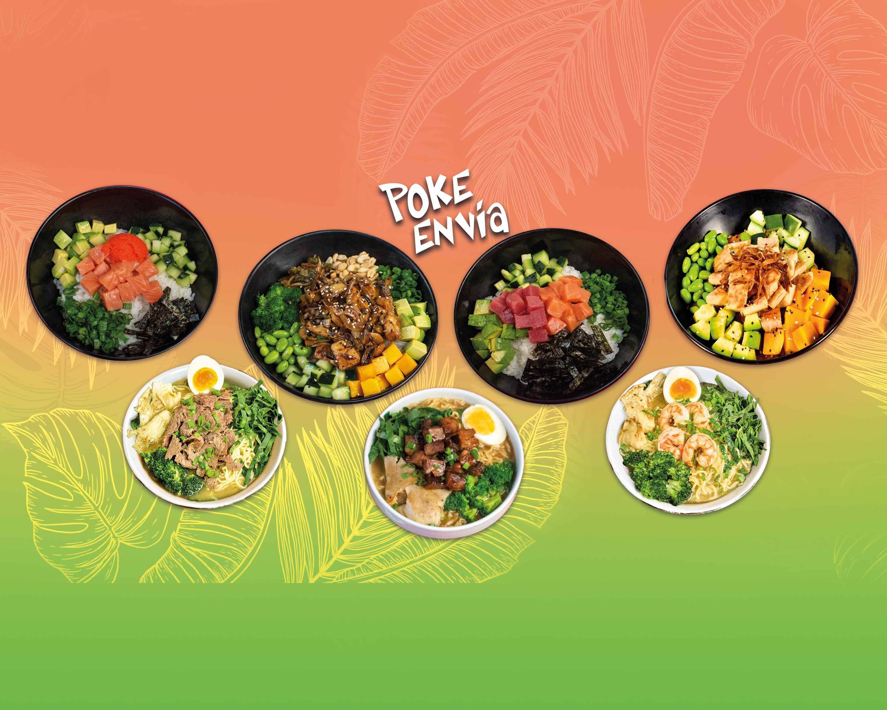 Poke en Vía Anzures Menú y Precios - Pide a Domicilio en Ciudad de ...