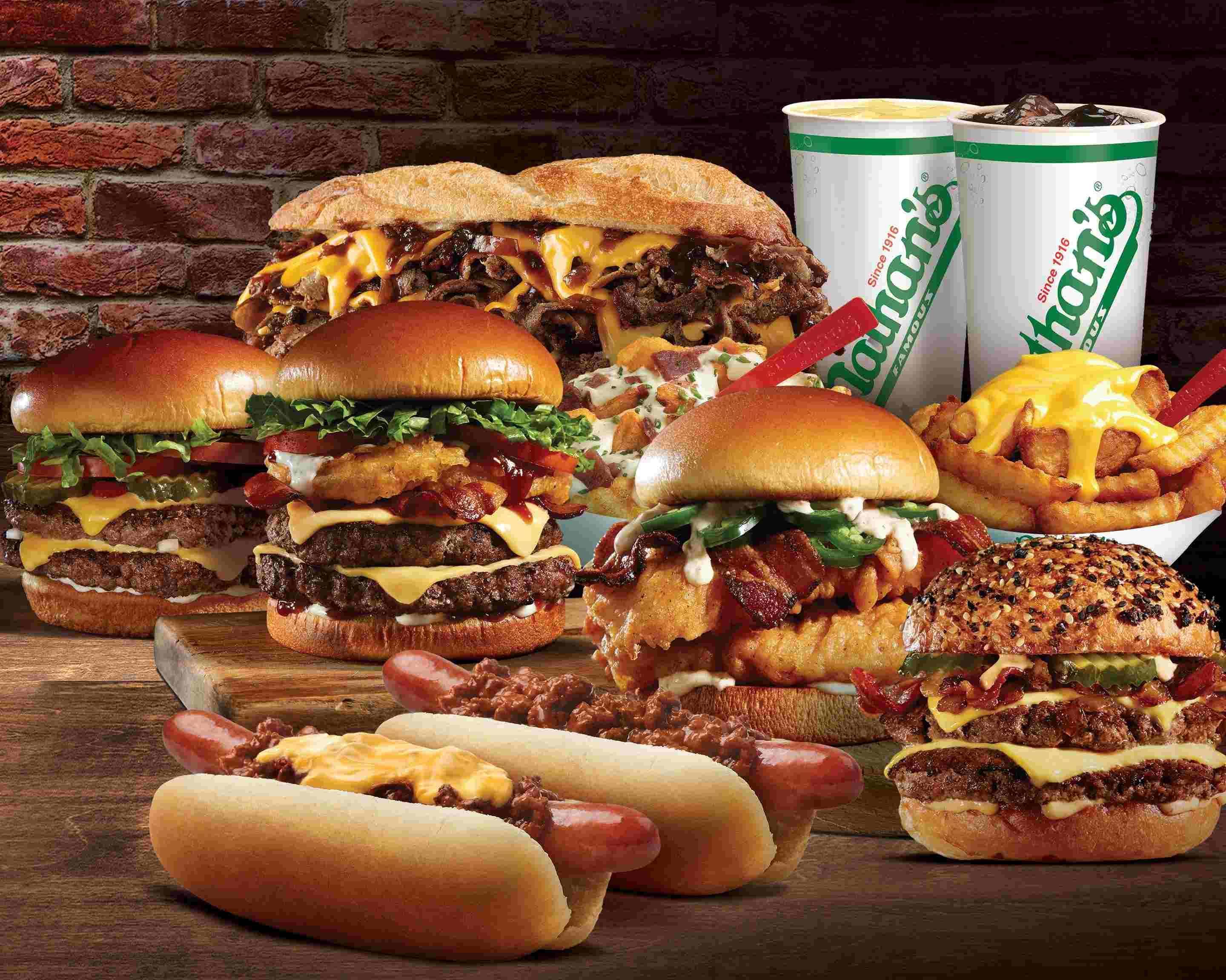 Order Nathan's Famous (1310 Surf Ave) - Menu & Prices - New York ...