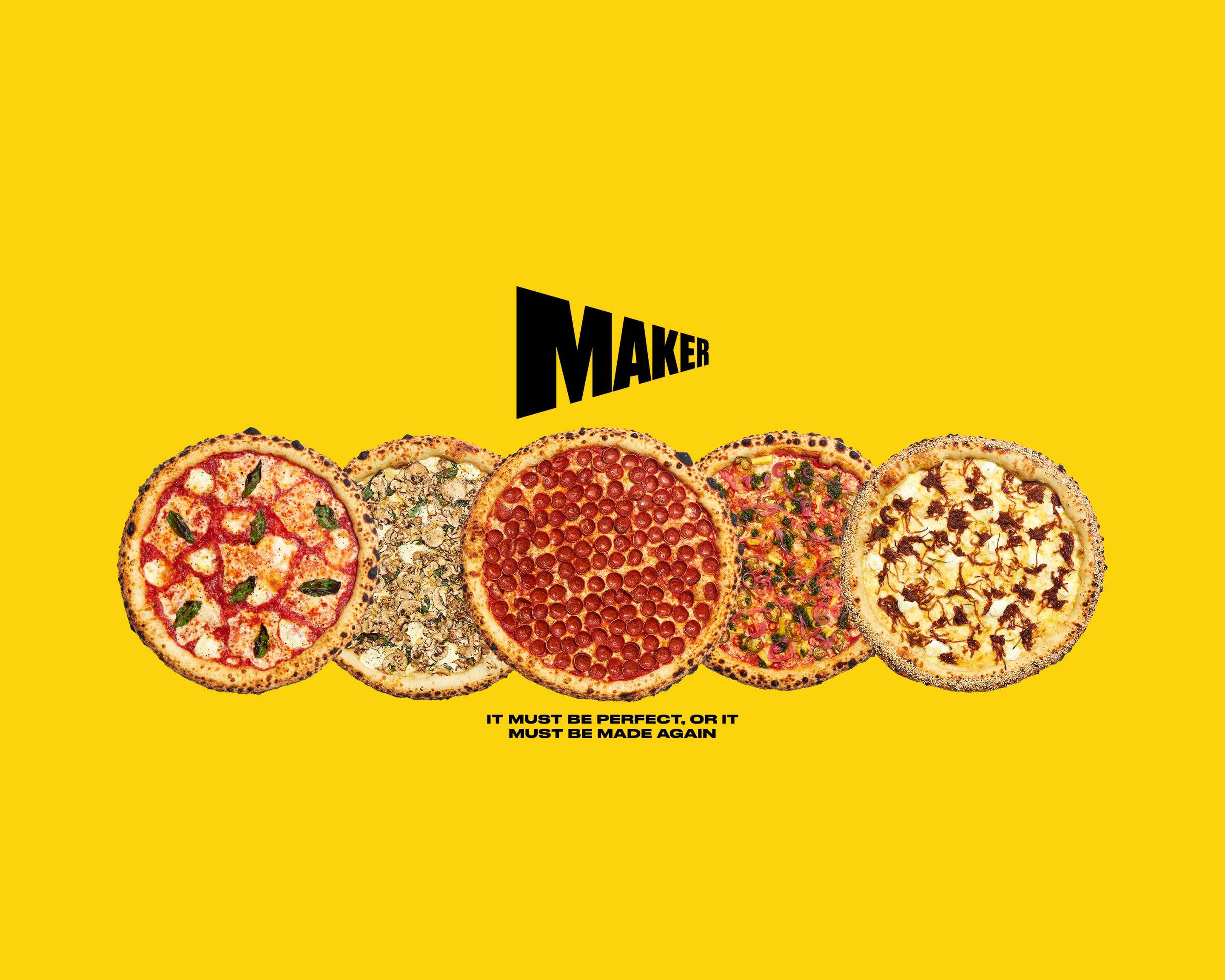 Order Maker Pizza (Carlaw Avenue) Menu Delivery in Toronto | Menu ...