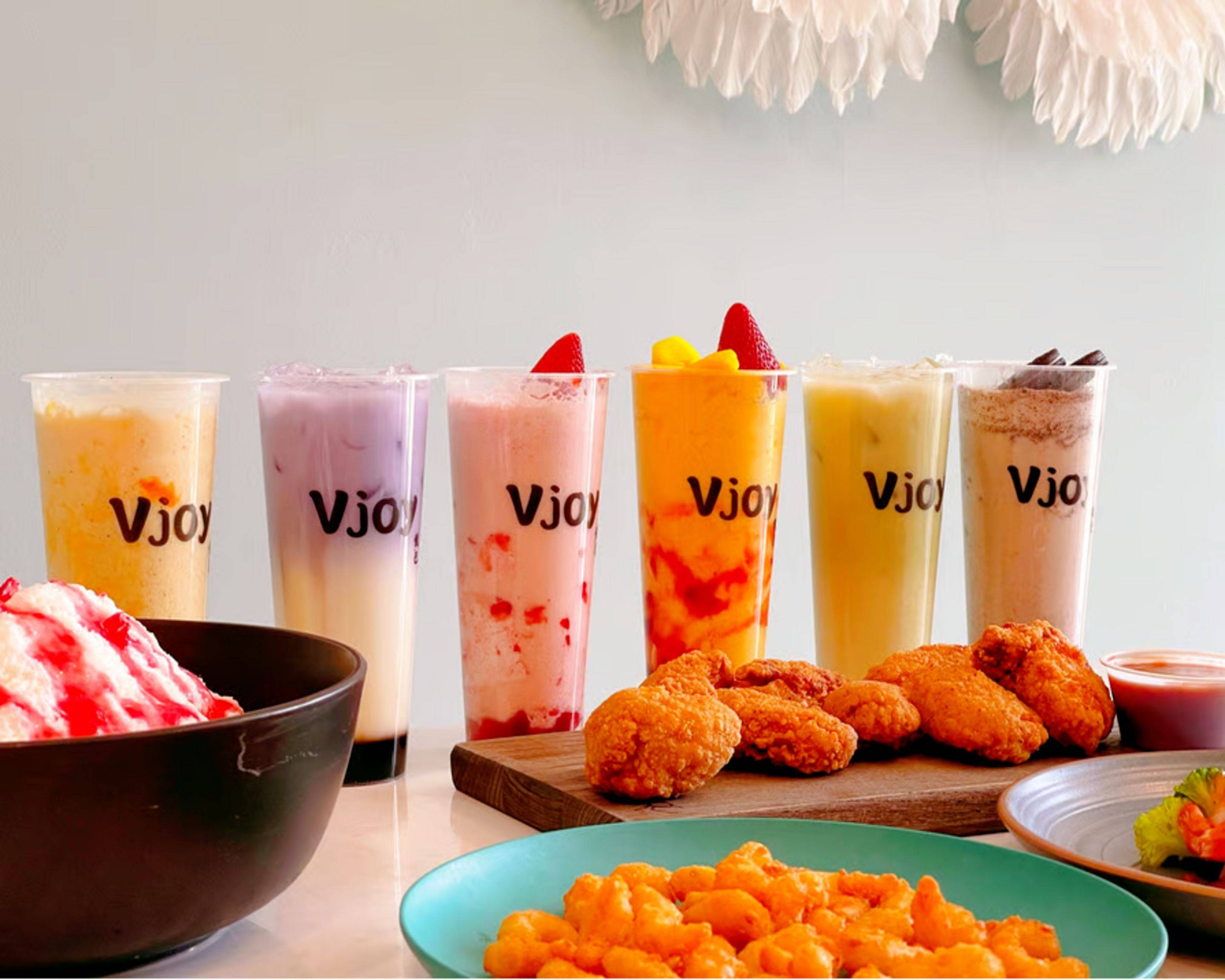 Order VJoy Beverage and Dessert Restaurant - Menu & Prices - Winnipeg ...