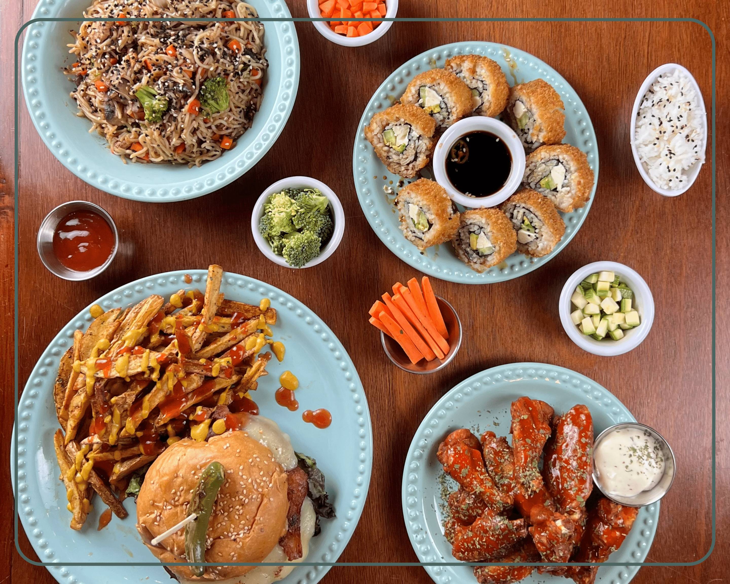 La Contenta Casual Food (Ave. Santa Fe) Menú a Domicilio【Menú y Precios ...