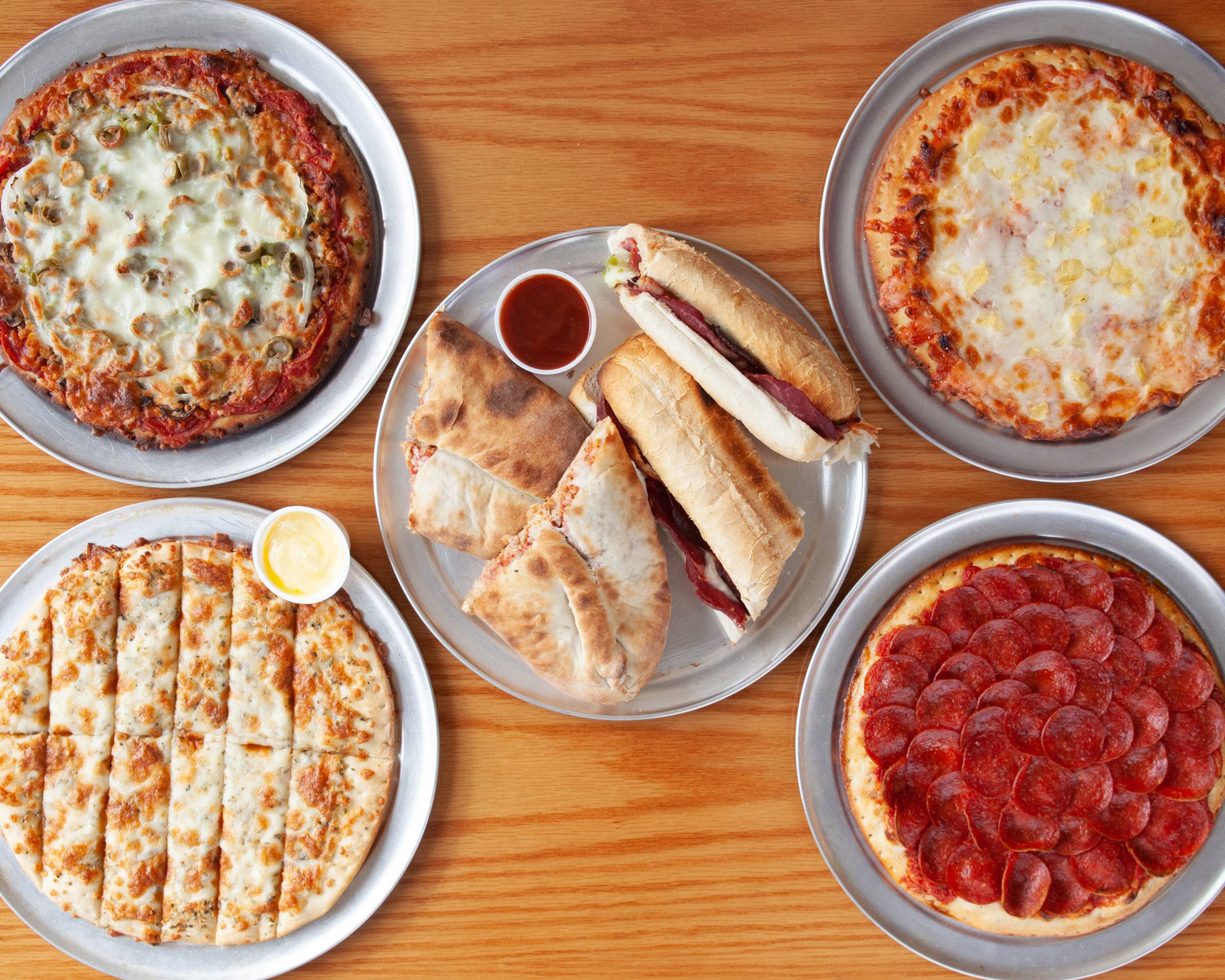 Order a'Roma Pizza Menu Delivery in Fort Wayne | Menu & Prices | Uber Eats