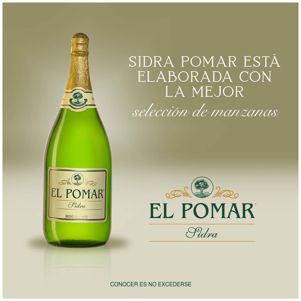El Pomar Sidra blanca-Entrega a Domicilio En Menos de una Hora desde ...
