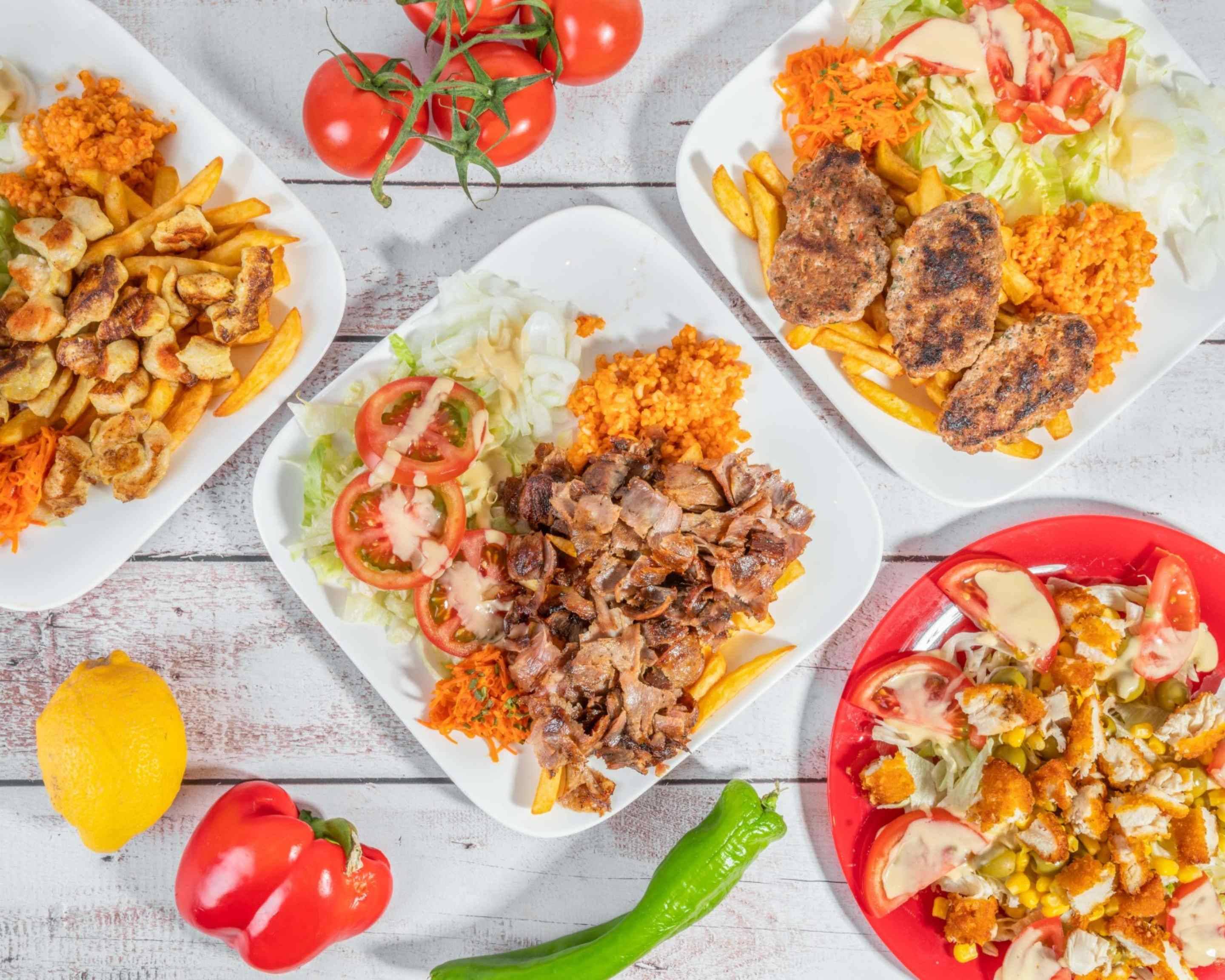 Planet Kebab menu, offres et prix - Livraison à Challans - Uber Eats