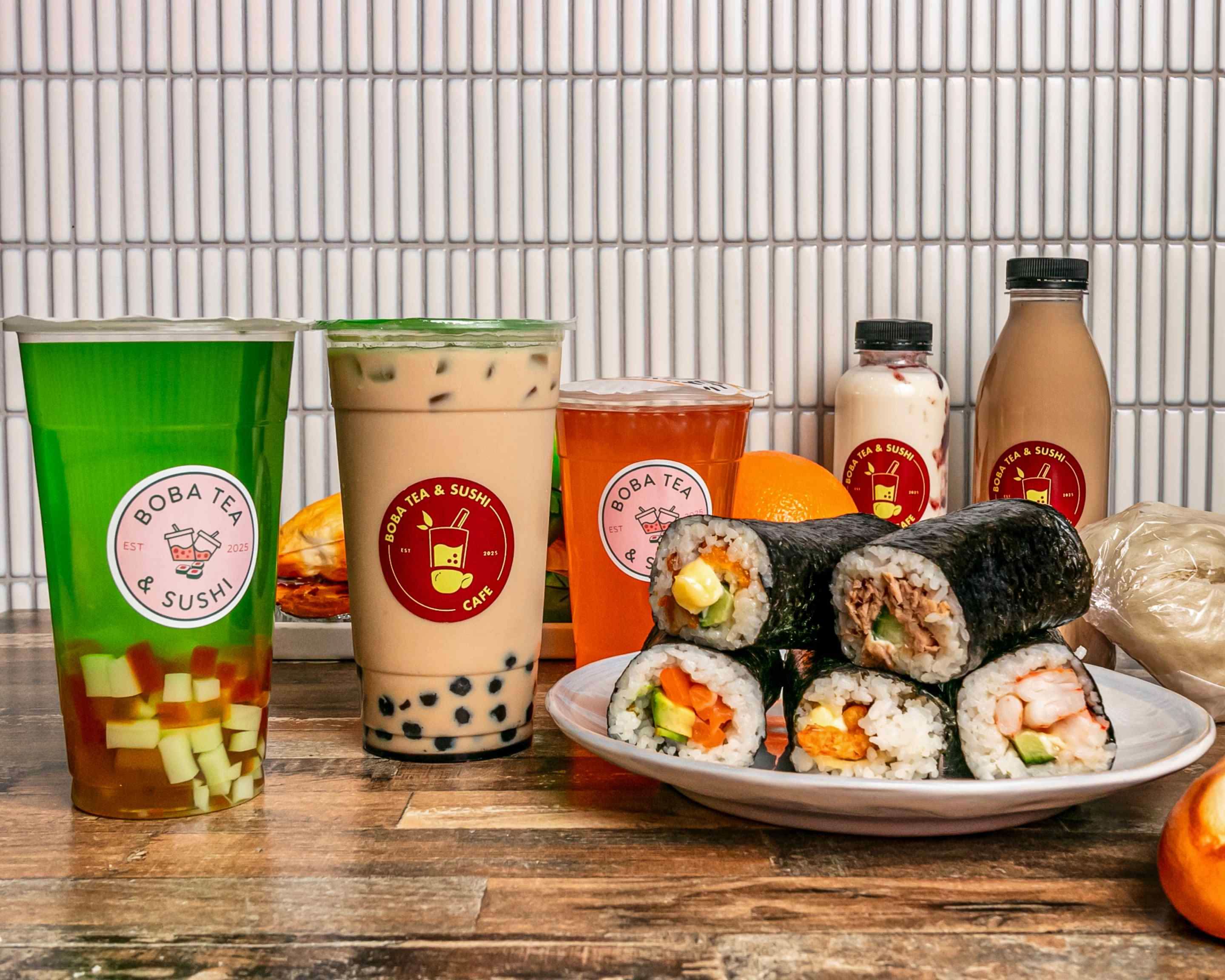 Boba Tea & Sushi Menu Takeout in Melbourne | Delivery Menu & Prices ...