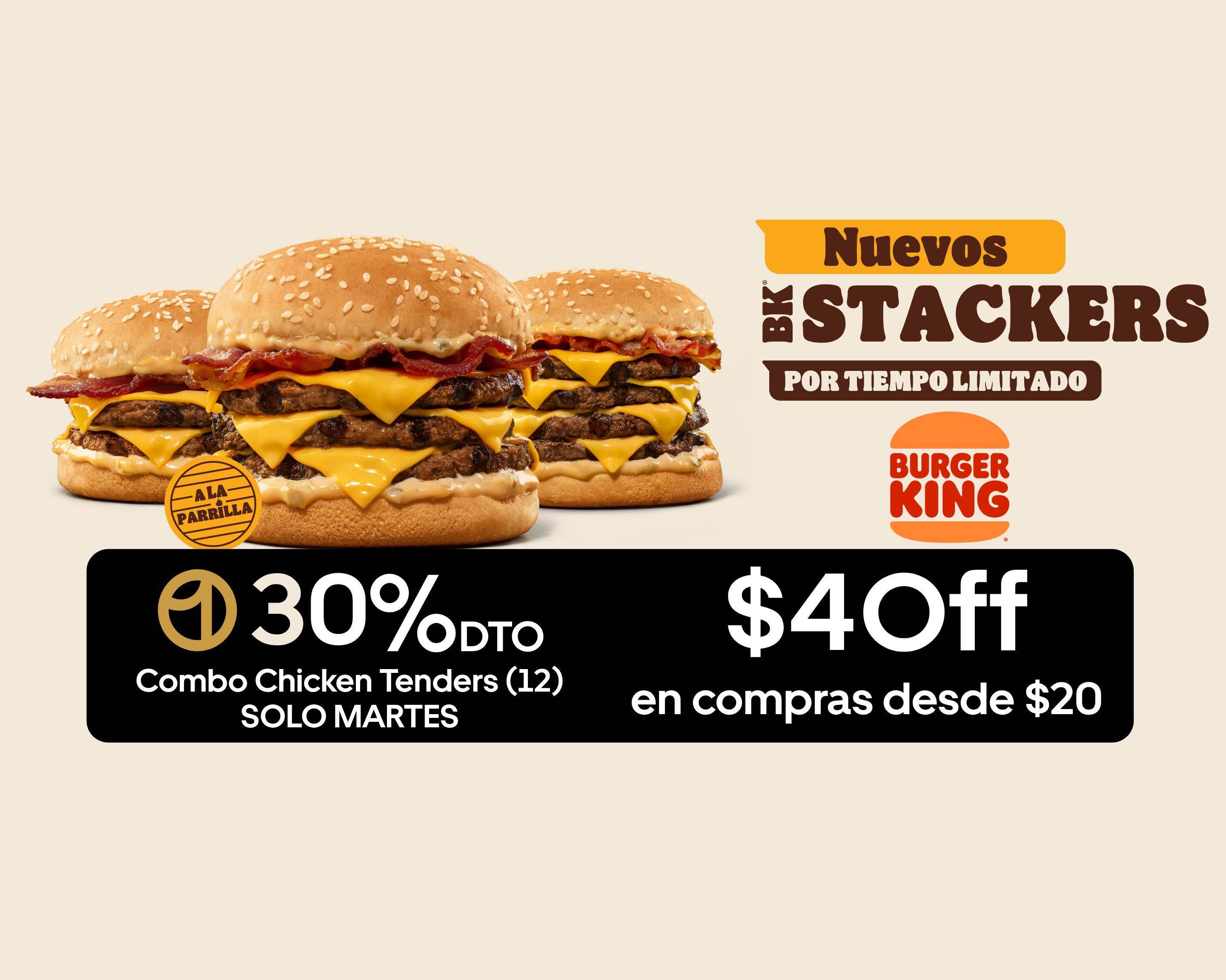 Order Burger King Hato Rey Menu Delivery in San Juan | Burger King Hato ...