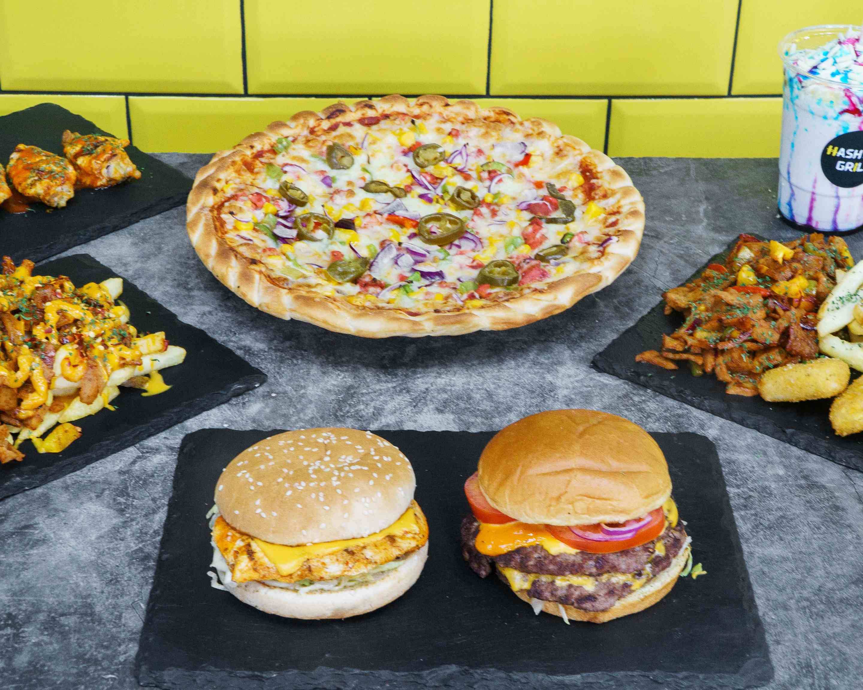 Hashtag Grill Menu Deals & Prices - Warrington Delivery - Order with ...