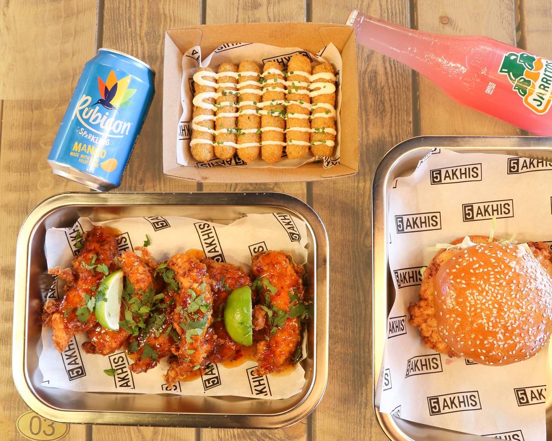5 Akhis Preston Menu Deals & Prices - Preston Delivery - Order with ...