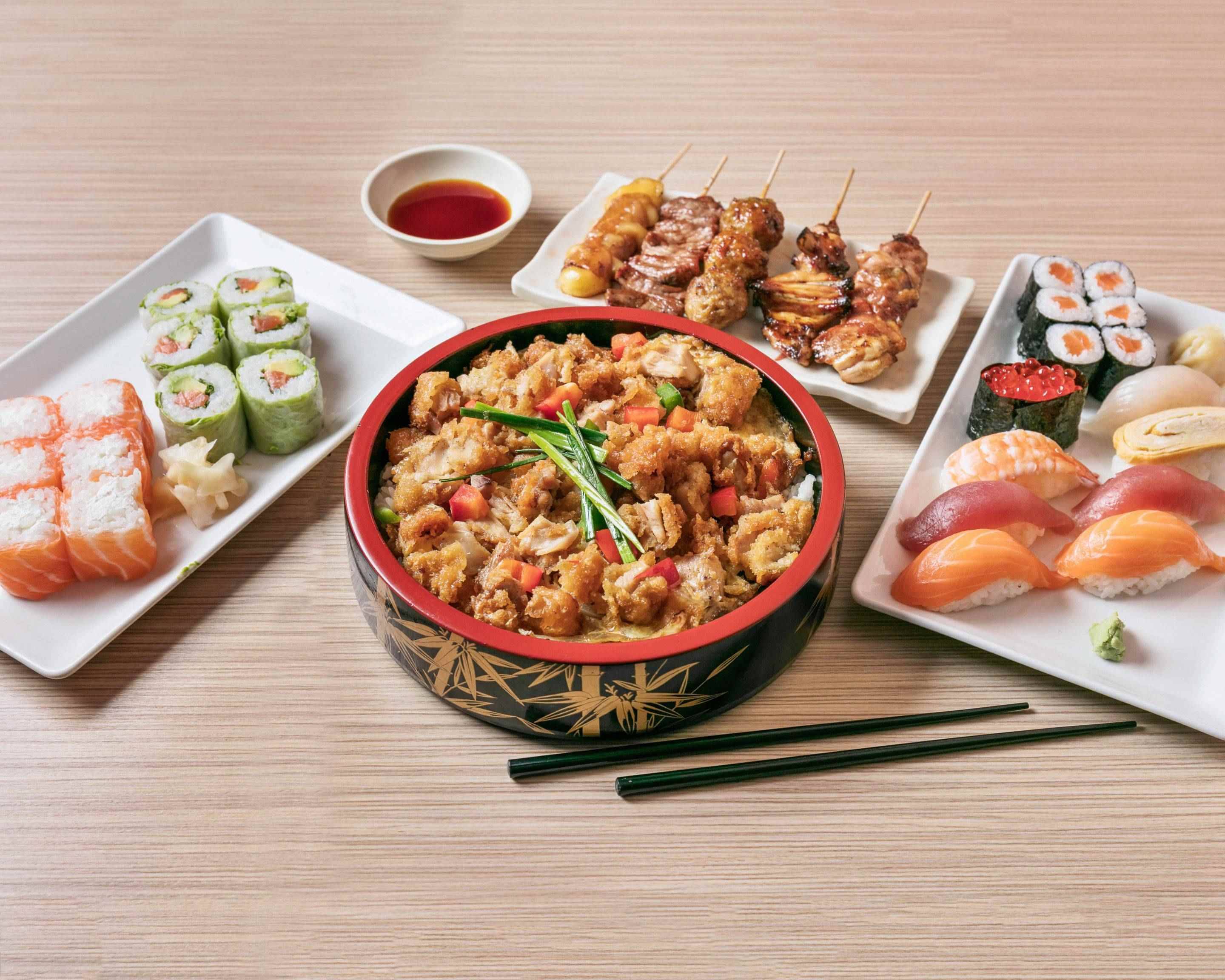 Canal Sushi Ooka menu et prix - Livraison à Paris - Uber Eats