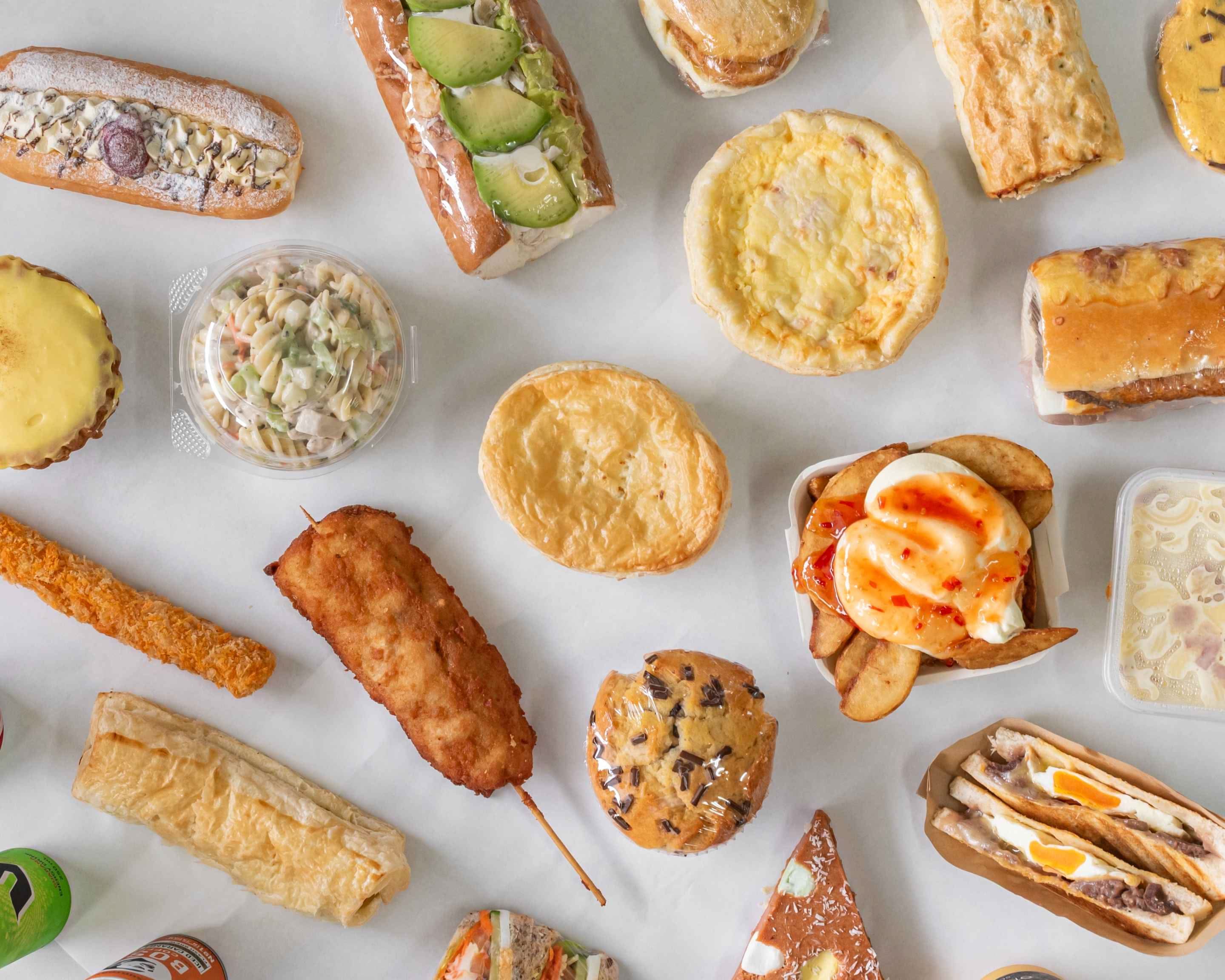 Order Top Taste Lunch Bar & Bakery | Menu & Prices | Hamilton, NZ ...