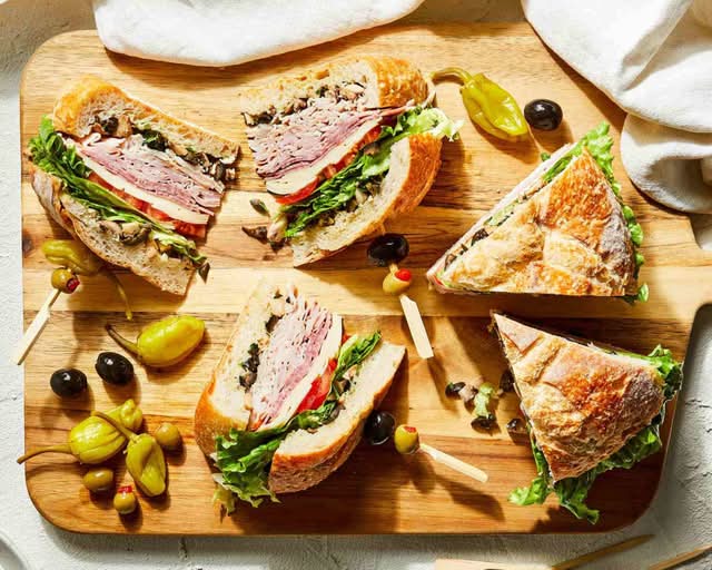 Scott Street Deli Menu Montgomery • Order Scott Street Deli Delivery ...