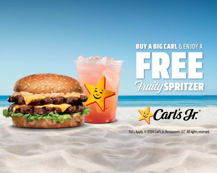 Order Carl's Jr. (Slacks Cr) | Menu & Prices | Brisbane Delivery | Uber ...