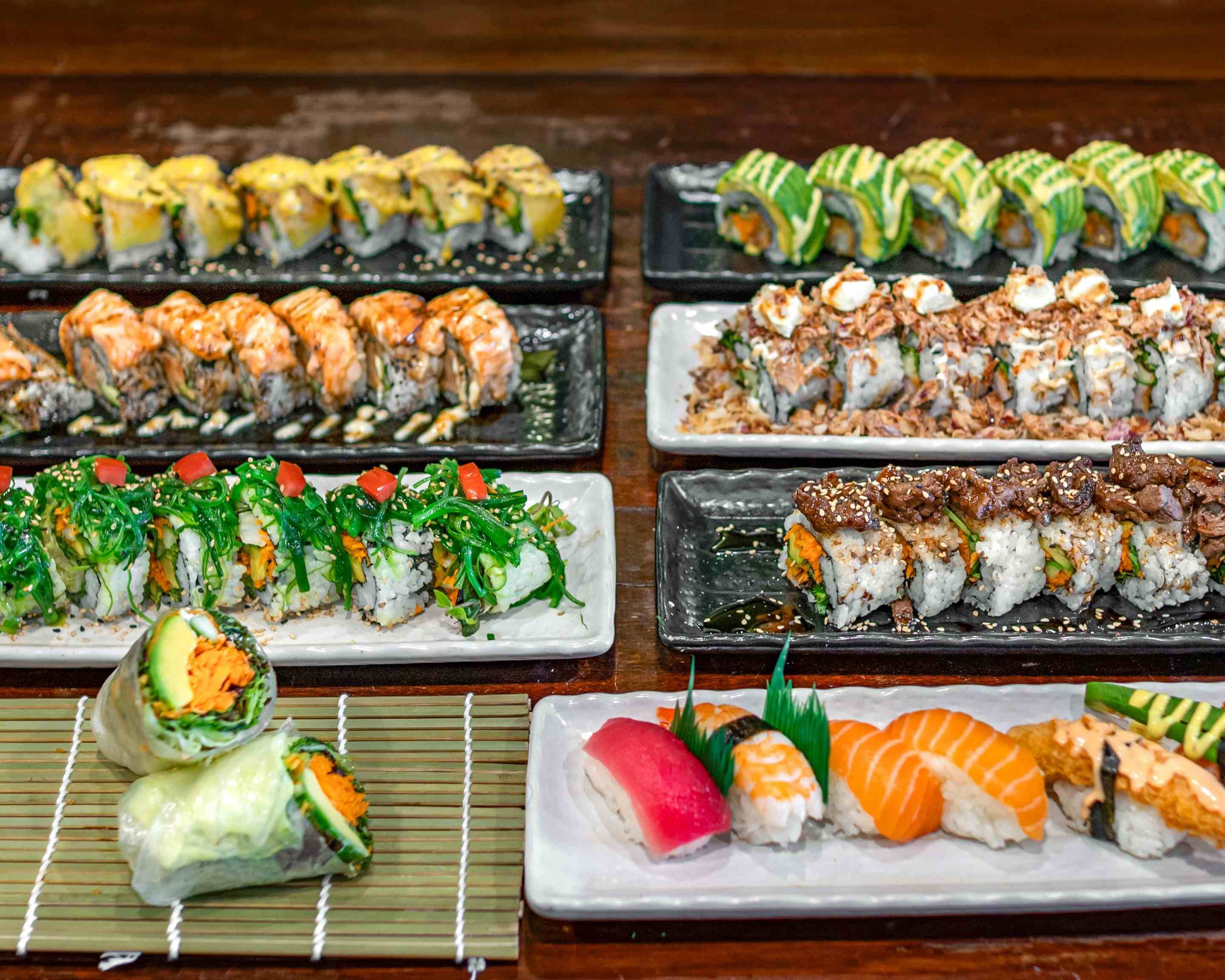 Caringbah Sushi House (Lunch Special) Menu Takeout in Sydney | Delivery ...