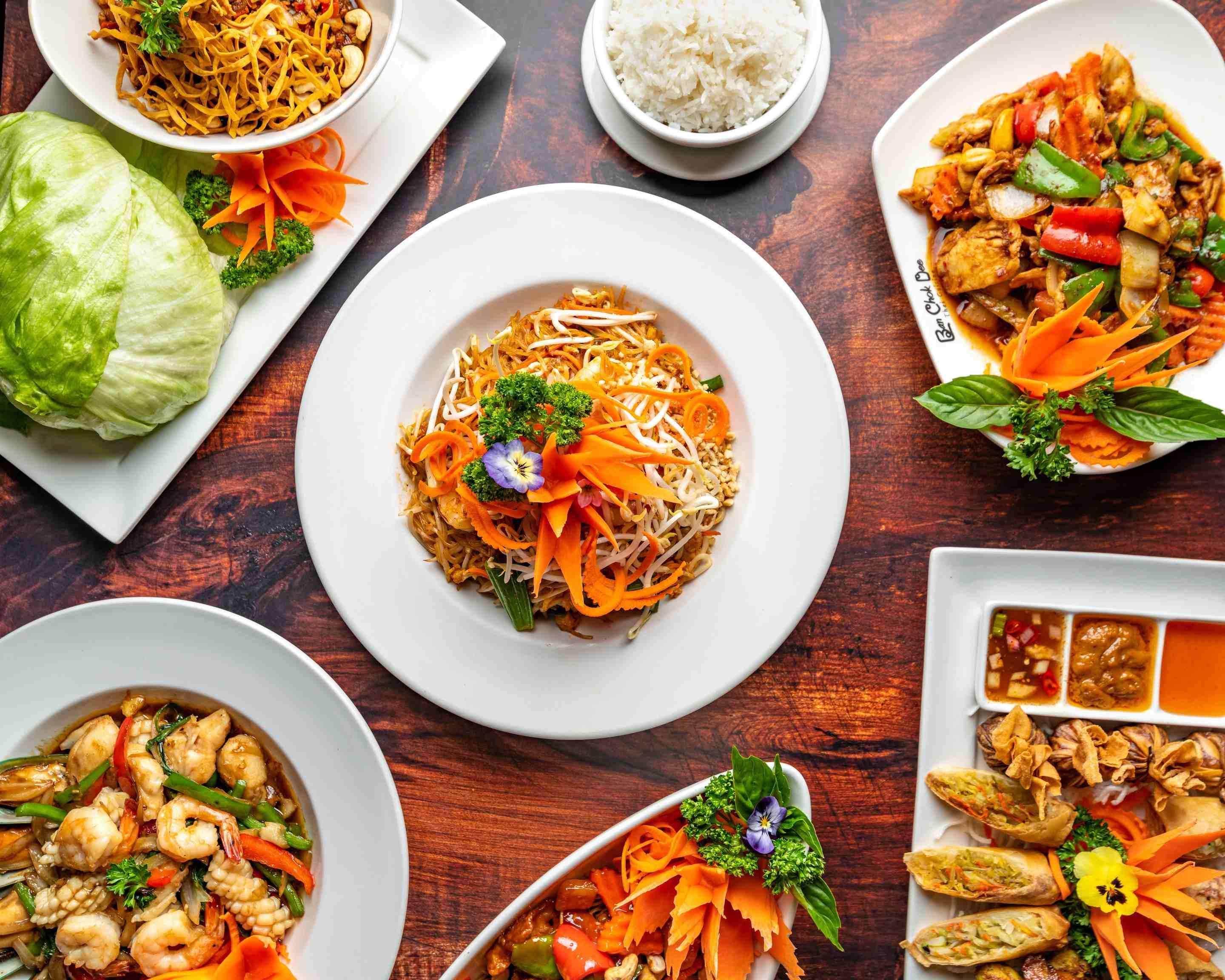 Order Ban Chok Dee Thai Cuisine - Menu & Prices - Langley (City ...