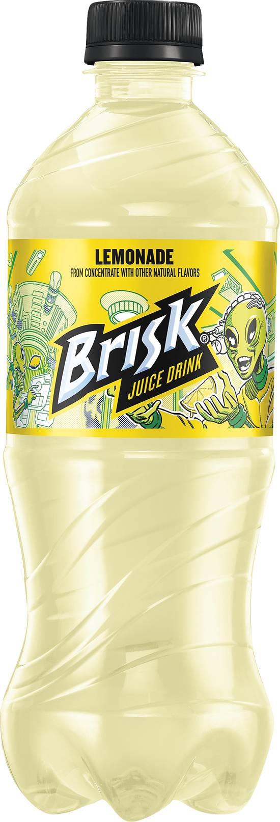 Brisk Lemonade 20 Oz