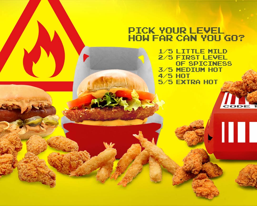 Lieferungen von CODE RED | Spicy Streetfood Ostfildern | Speisekarte ...