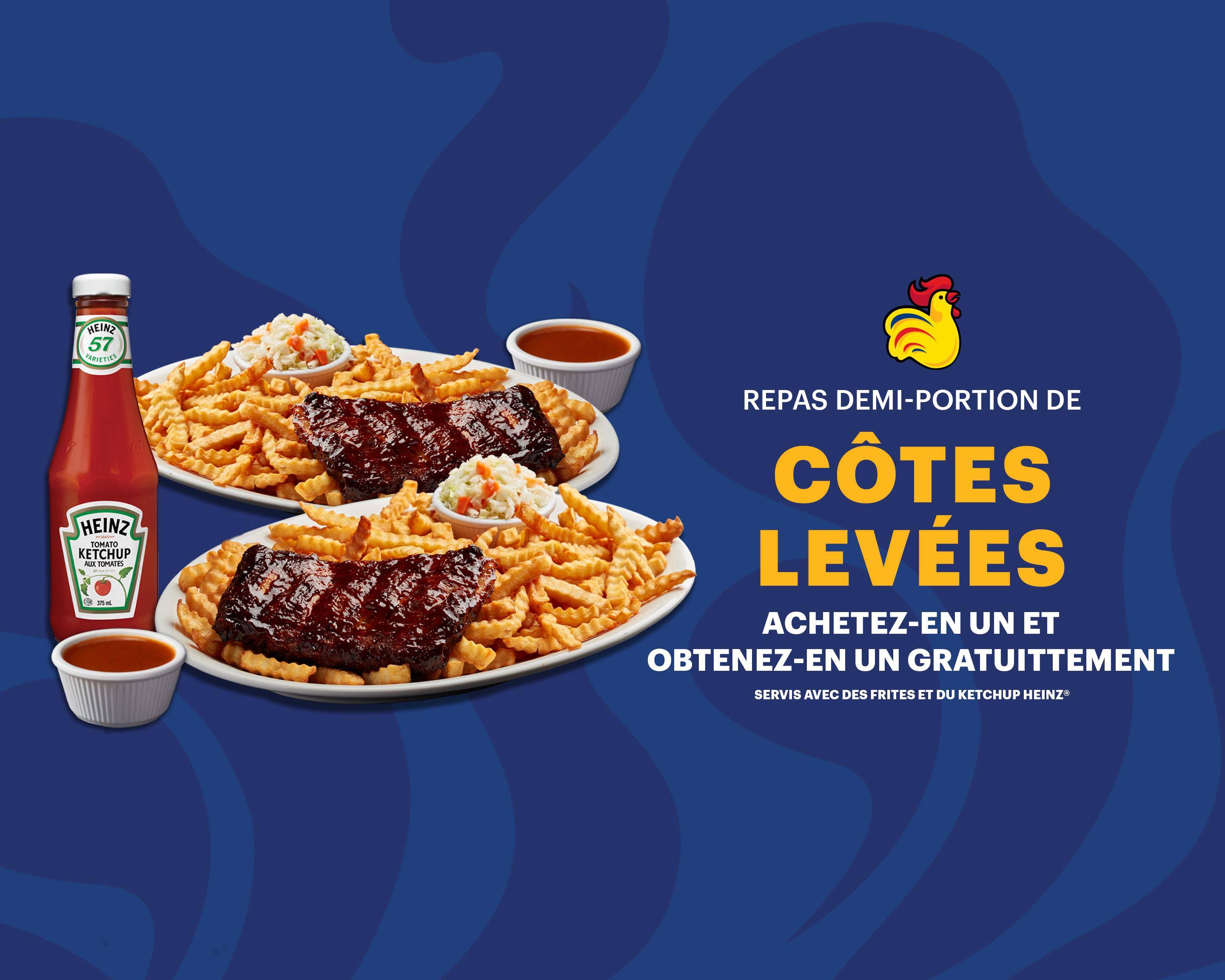 Commander d'un Au Coq (Laval)【Menu et prix】| Laval | Uber Eats