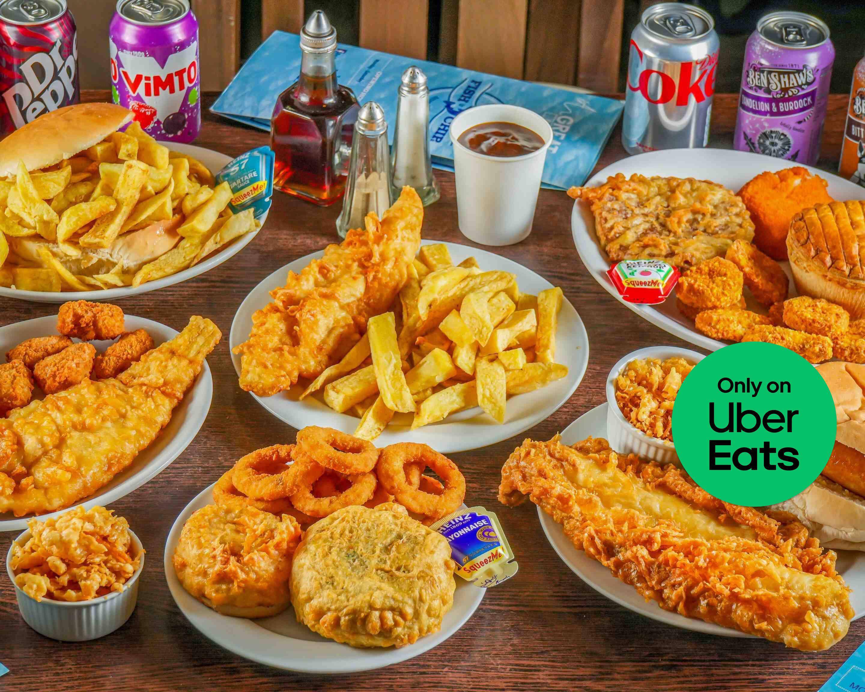 FryMaster Fish & Chips Menu & Prices - Sheffield Delivery - Order with ...