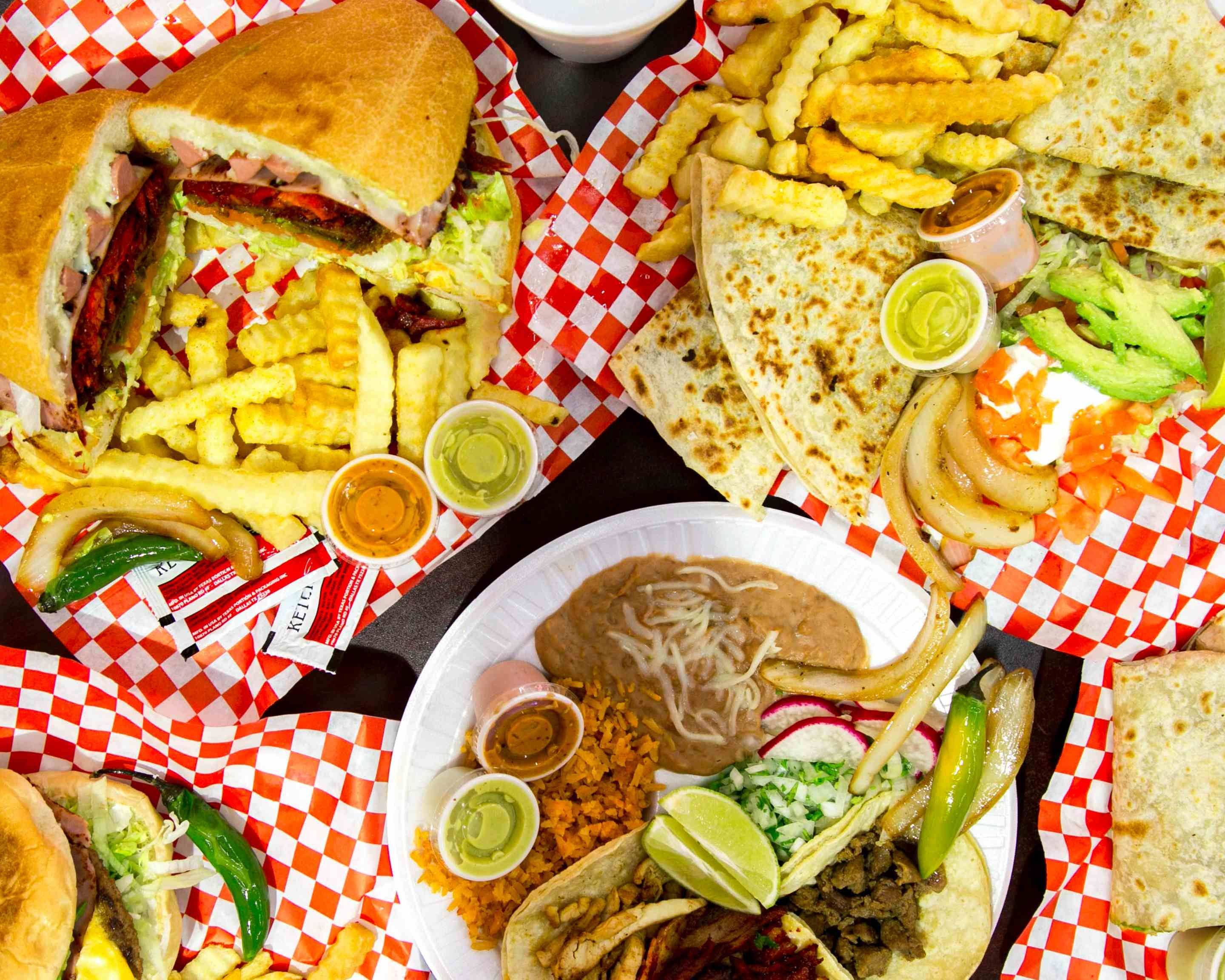 Order Exxon Taqueria & Grill Menu Delivery in Balch Springs | Menu ...