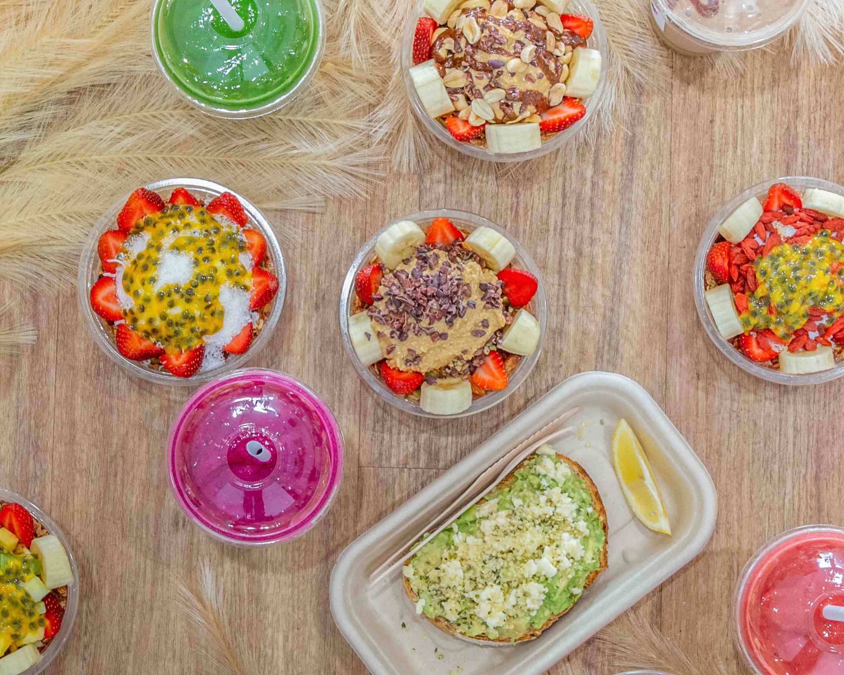 The Acai Corner Scarborough Restaurant Menu - Takeout in Perth ...