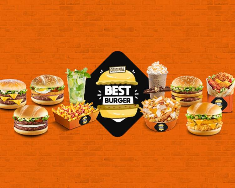 Original Best Burger menu, offres et prix - Livraison à Armentières ...