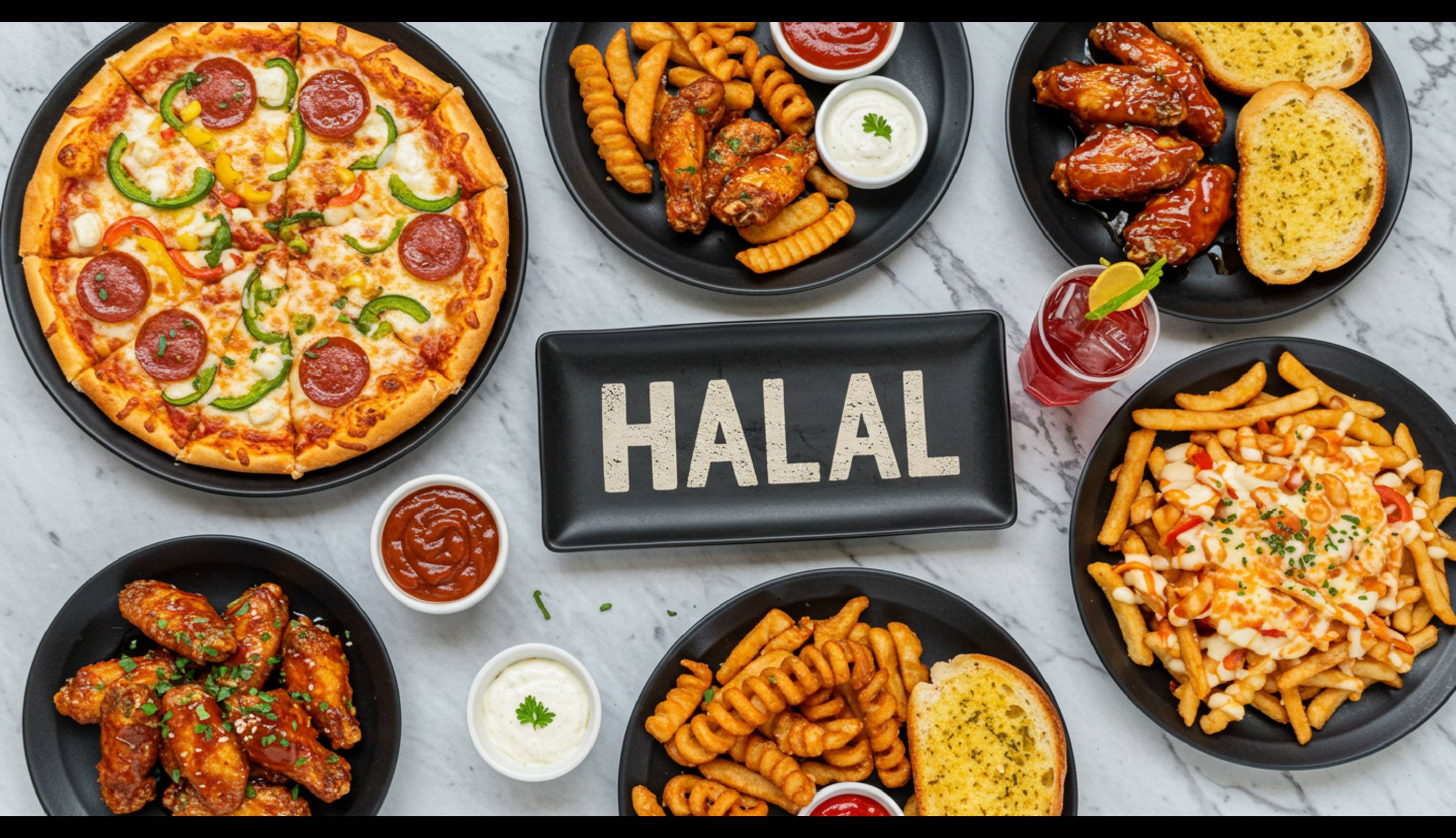 Halal Pizza Menu & Prices - Brighton and Sussex Delivery - Order with ...