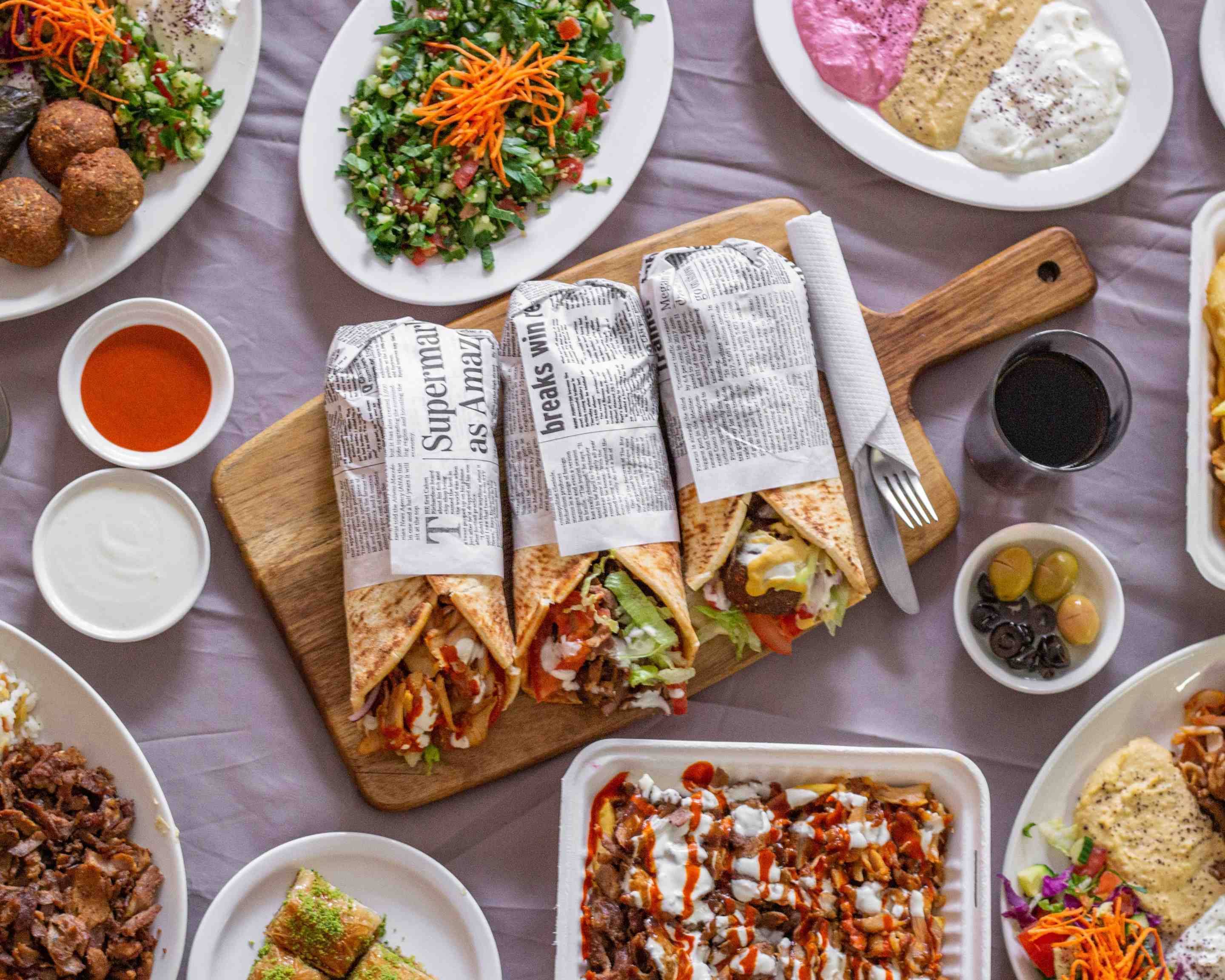 Order Richmond Kebab House | Menu & Prices | Melbourne Delivery | Uber Eats