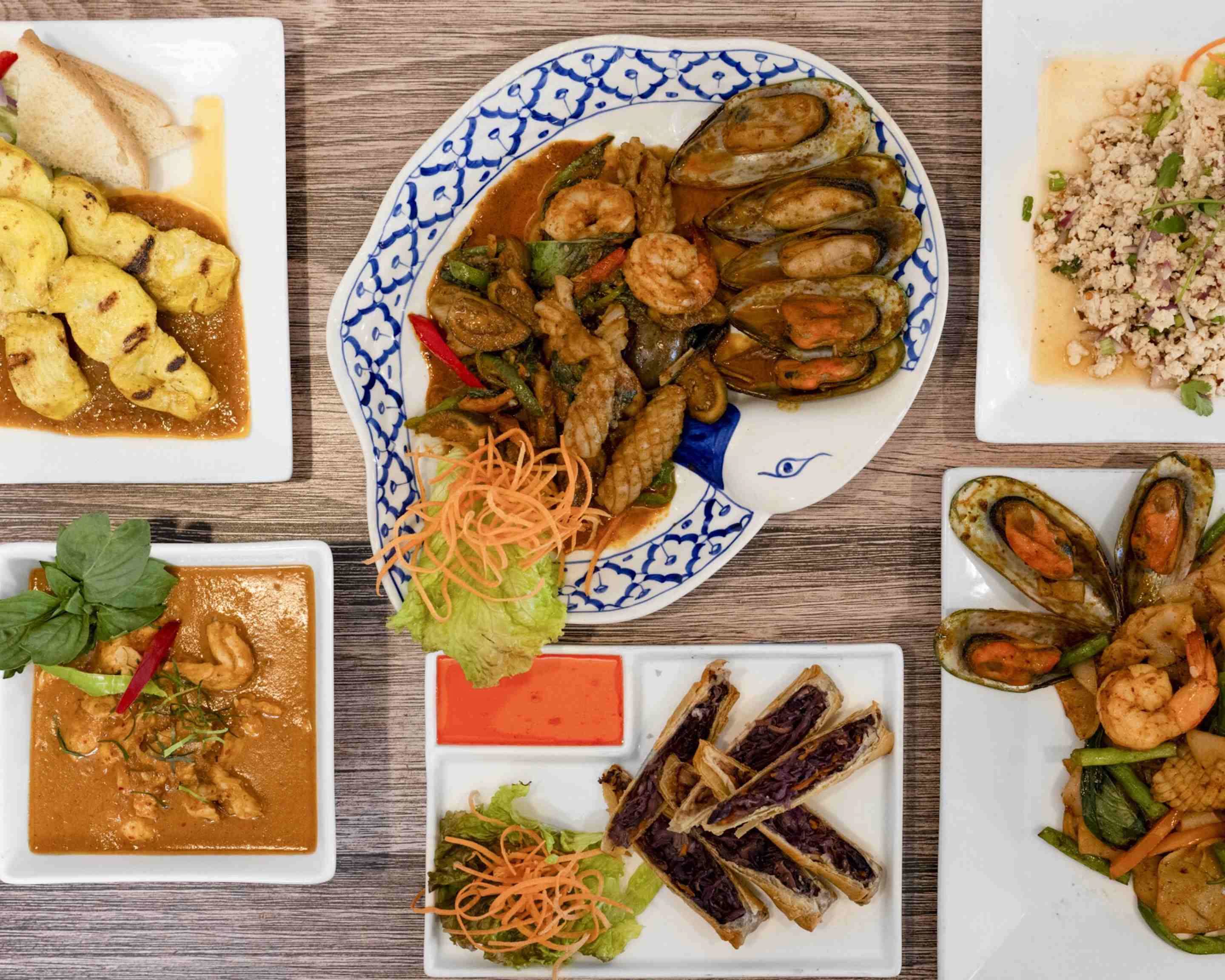 Thai Flavor Restaurant (56 Saint Patricks Sq) Menu Waldorf • Order Thai ...