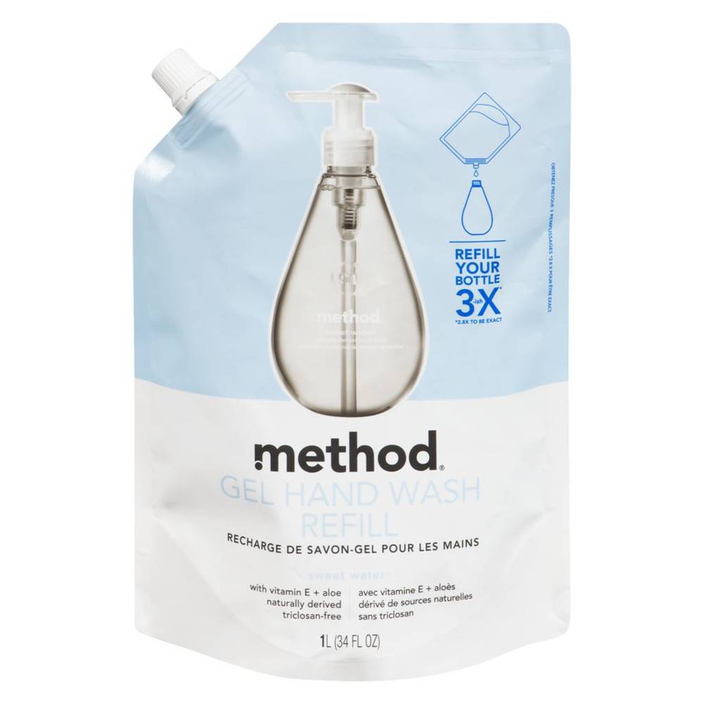 Method Hand Wash Refill, Sweet Water Delivery Near Me | Order Online ...
