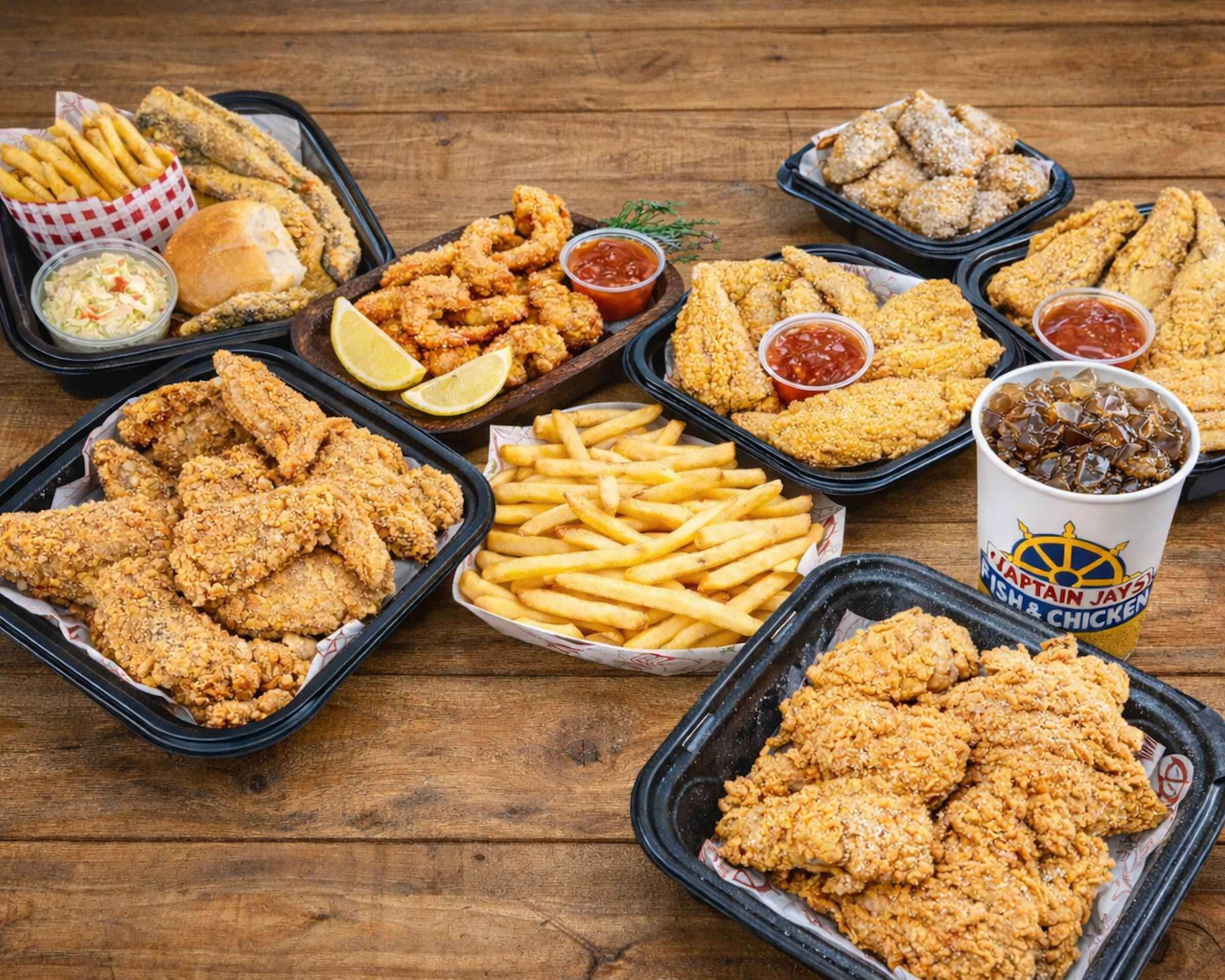 Jays Fish And Chicken