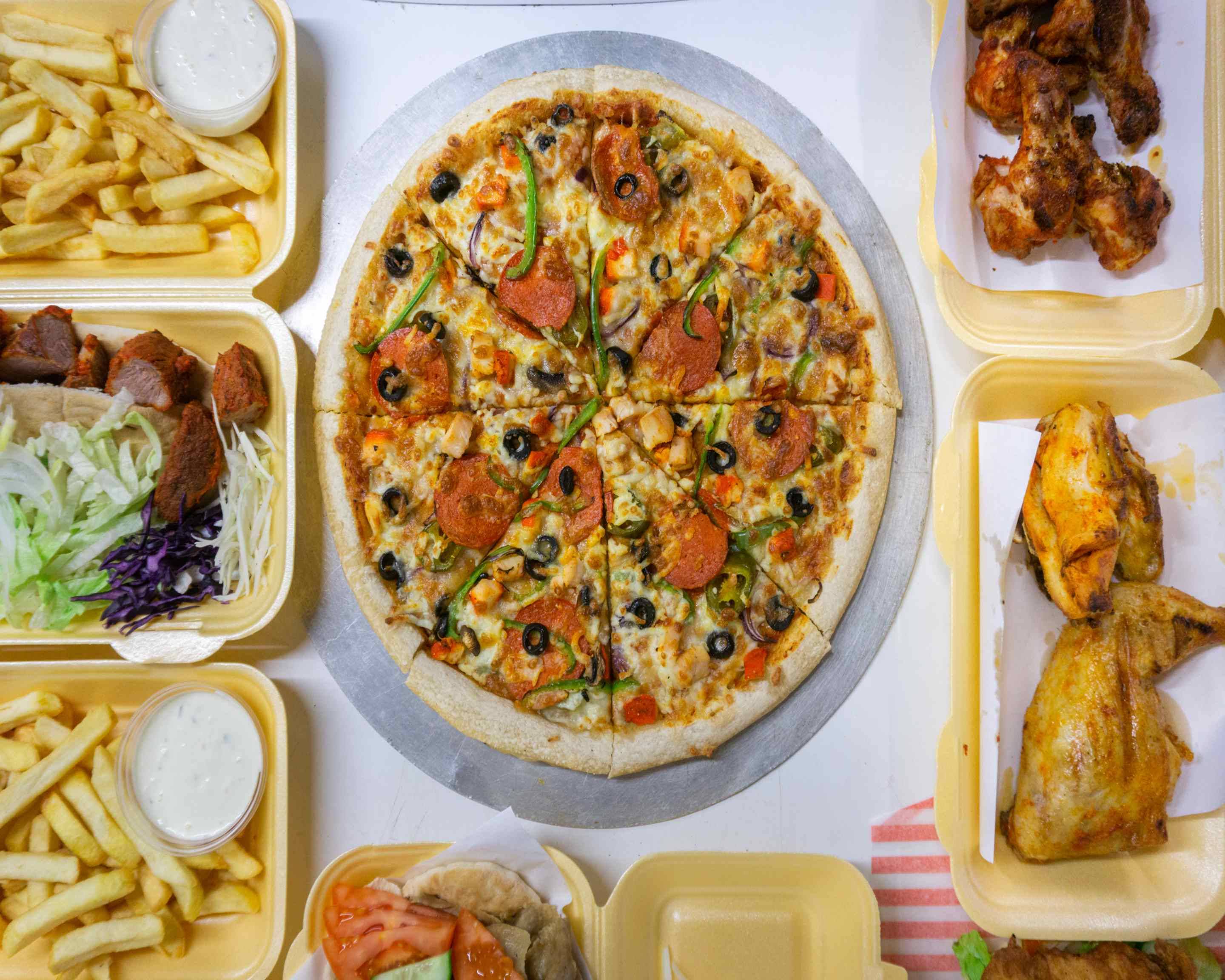 Order Krispyfoods | Menu & Prices | West Bletchley Delivery & Takeaway ...