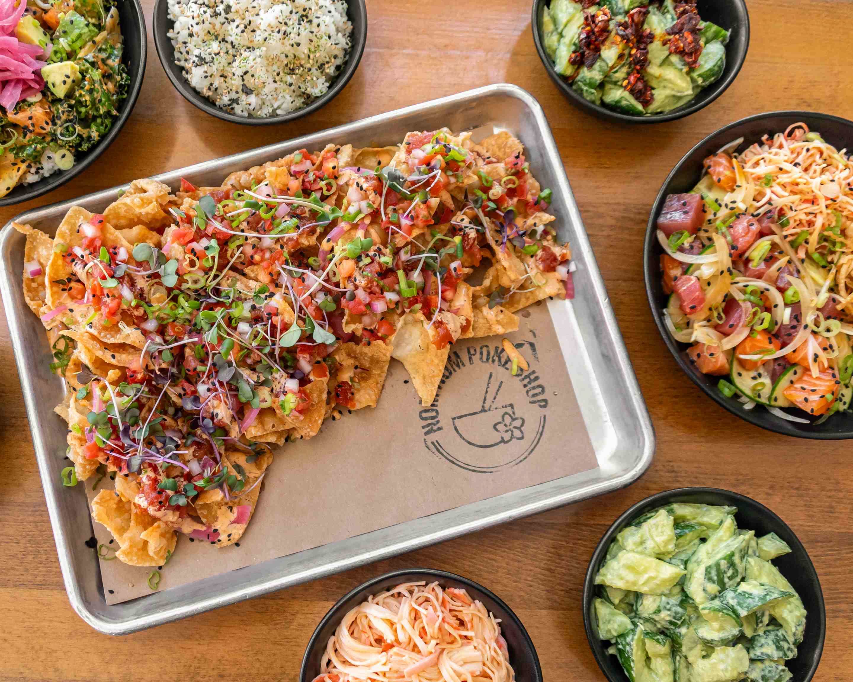 Nom Nom Poké Shop Menu Savannah • Order Nom Nom Poké Shop Delivery ...