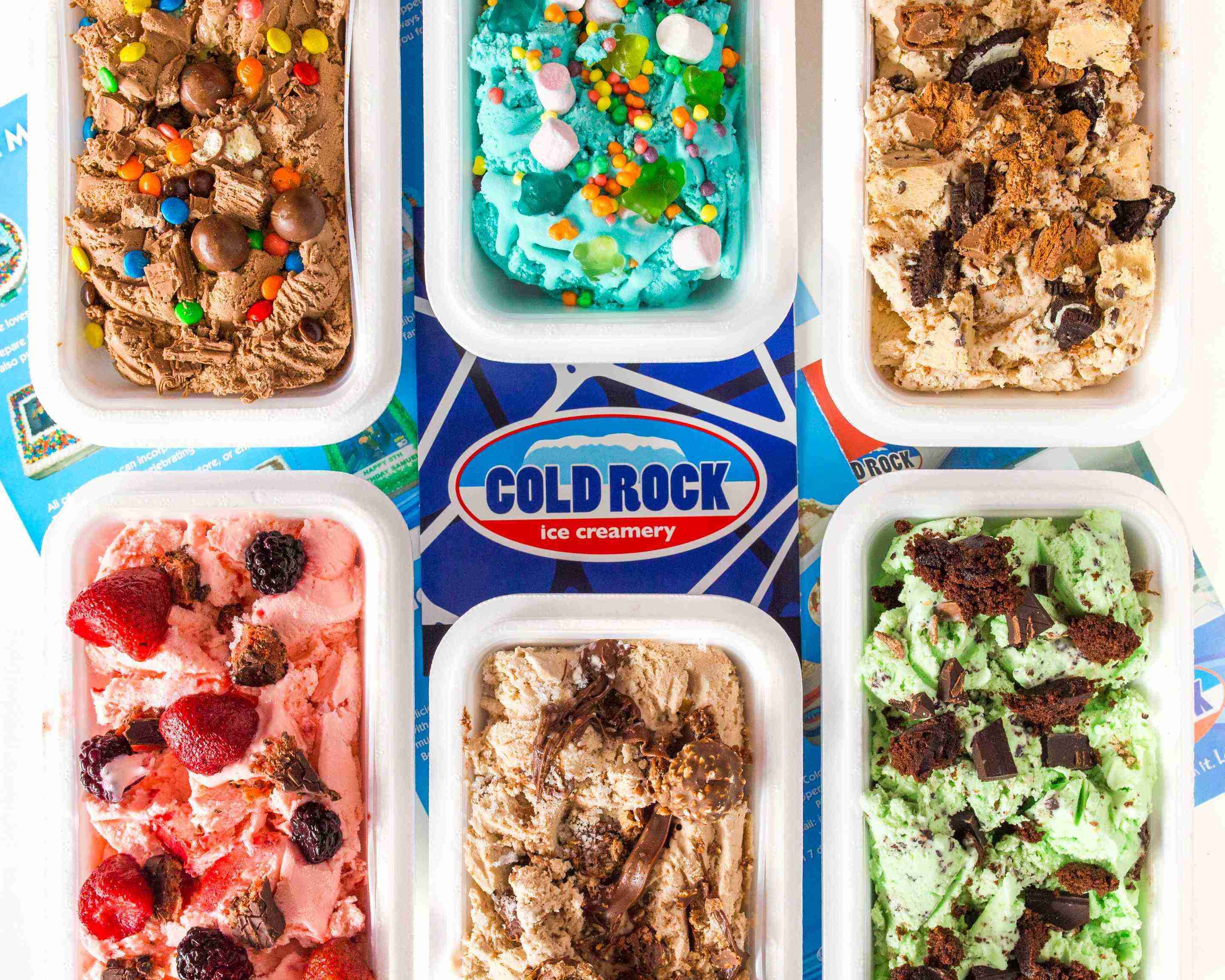 Cold Rock Bendigo Menu Takeout in Bendigo | Delivery Menu & Prices ...