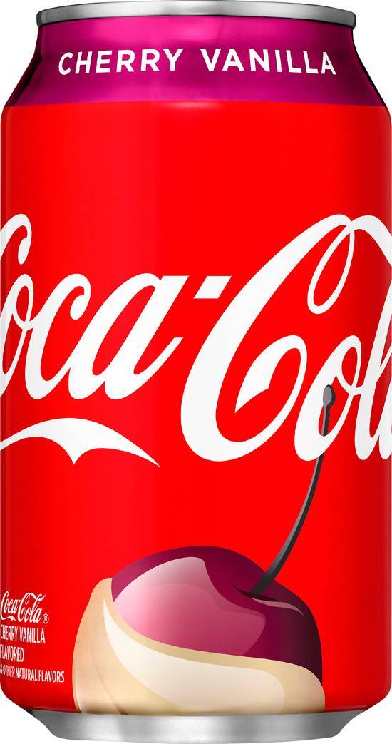 Coca Cola Black Cherry Vanilla