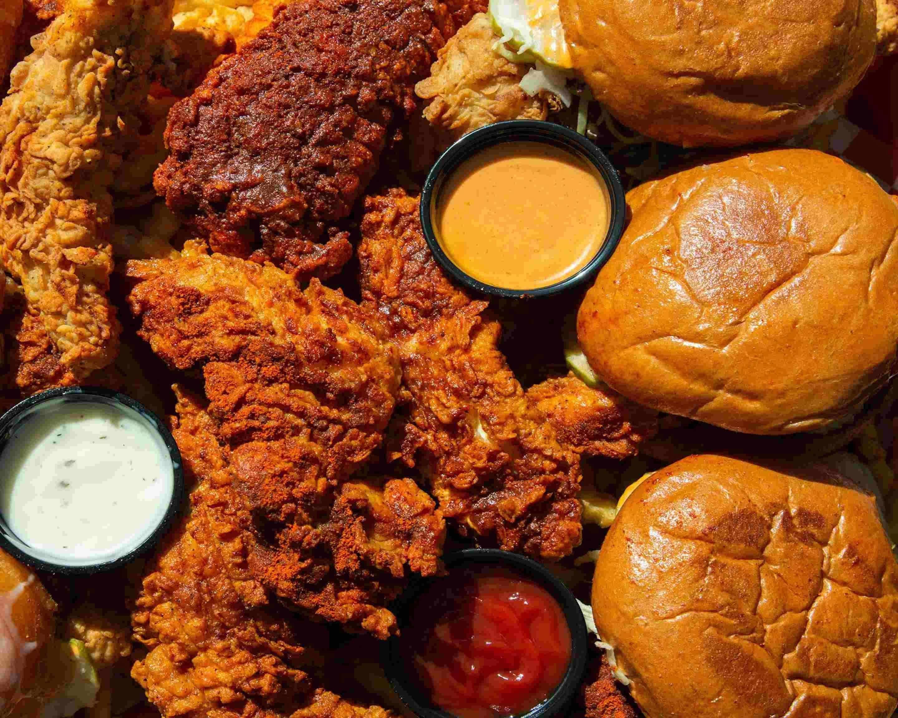 Order Byrd's Hot Chicken Lincoln Park - Menu & Prices - Chicago ...