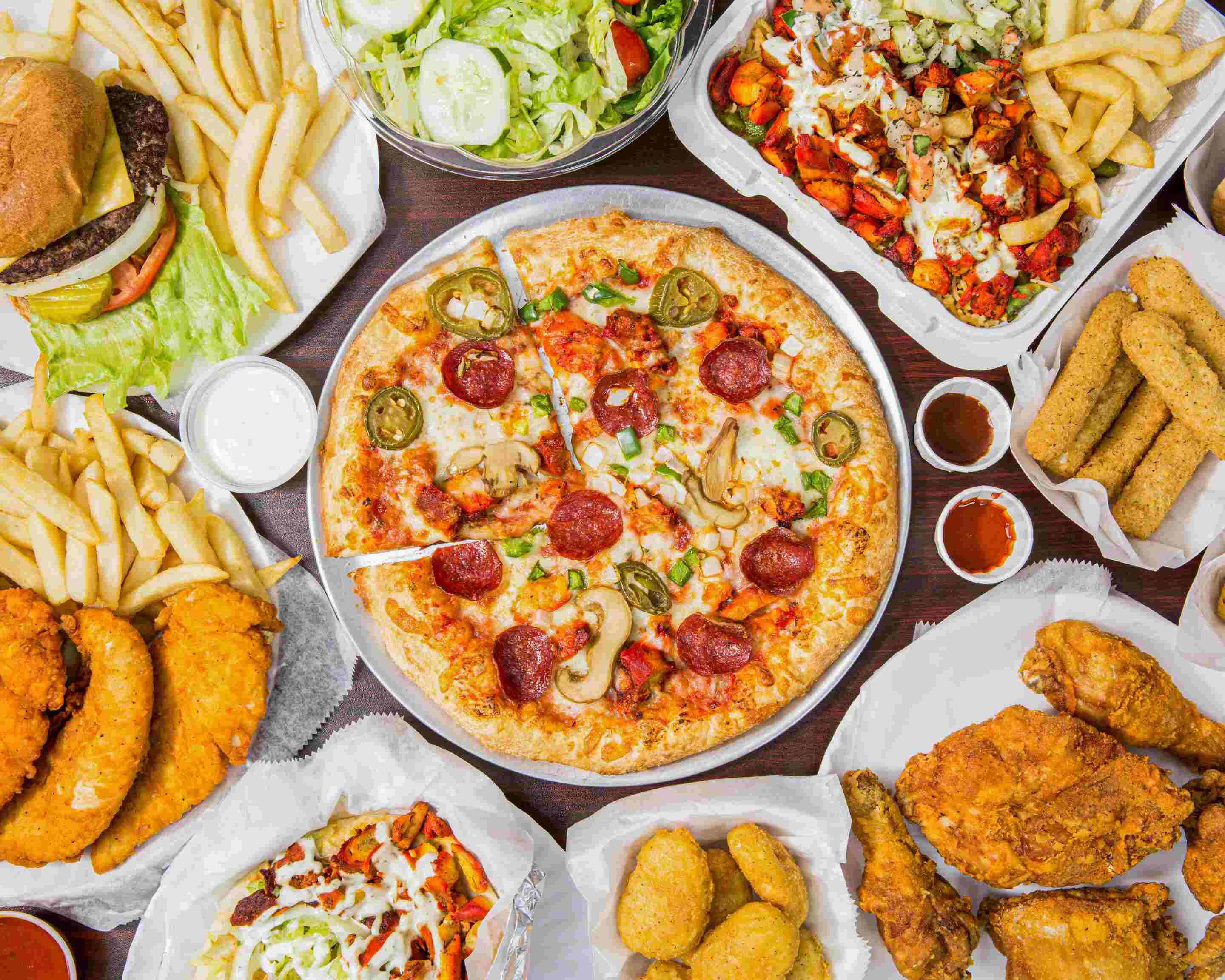 Order Halal Nashville Fried Chicken and Pizza - Menu & Prices - New ...