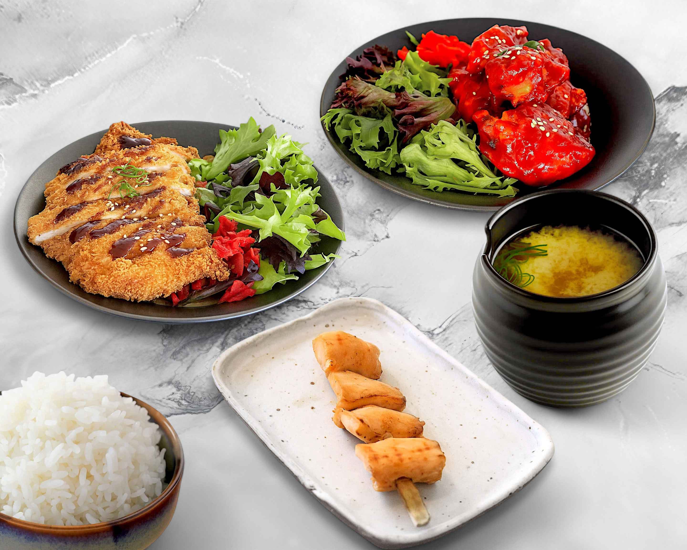 Merge Pan-Asian Yakitori Bar Menu Takeout in Brisbane | Delivery Menu ...