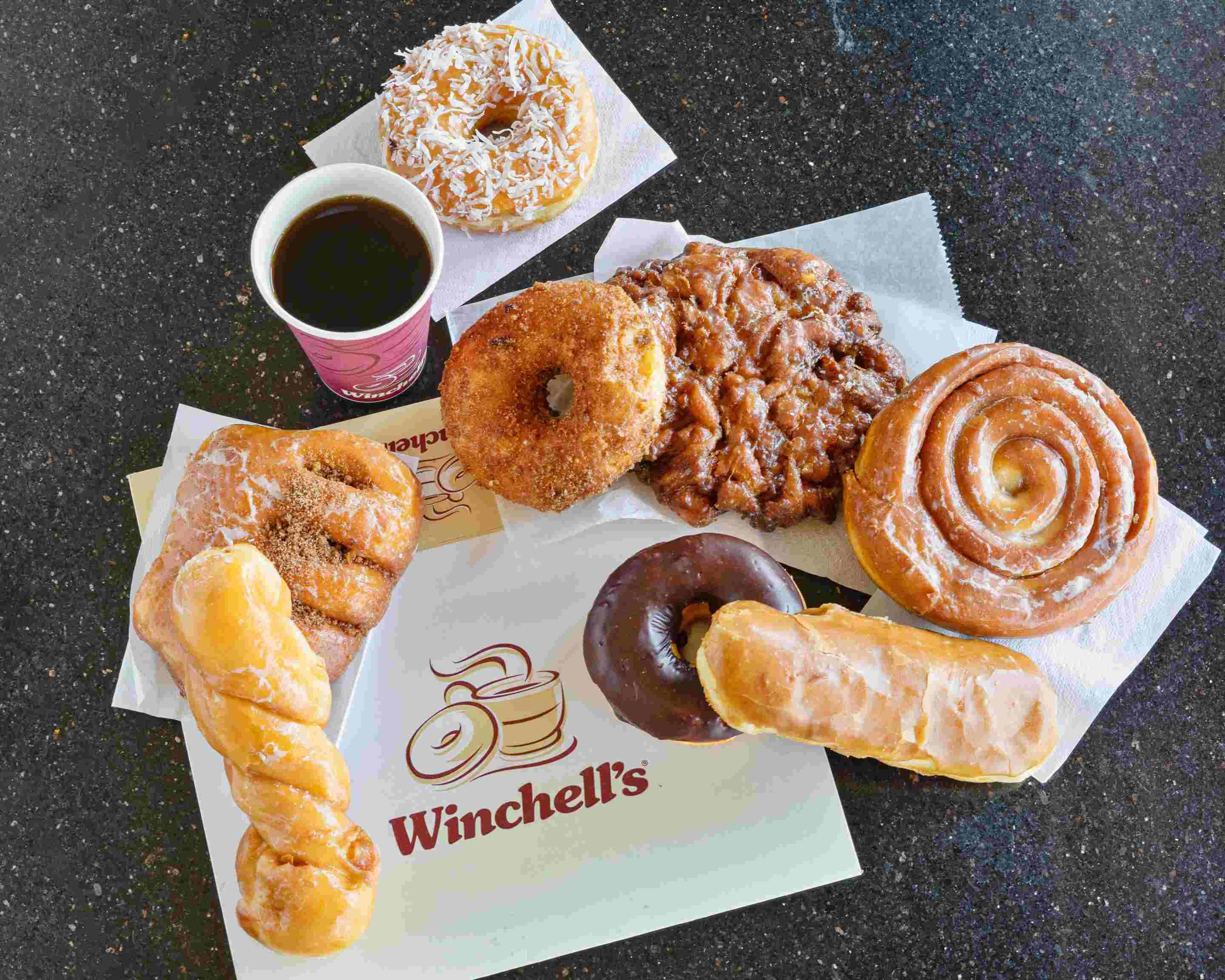Order WINCHELS Donuts Menu Delivery in Lakewood | Menu & Prices | Uber Eats