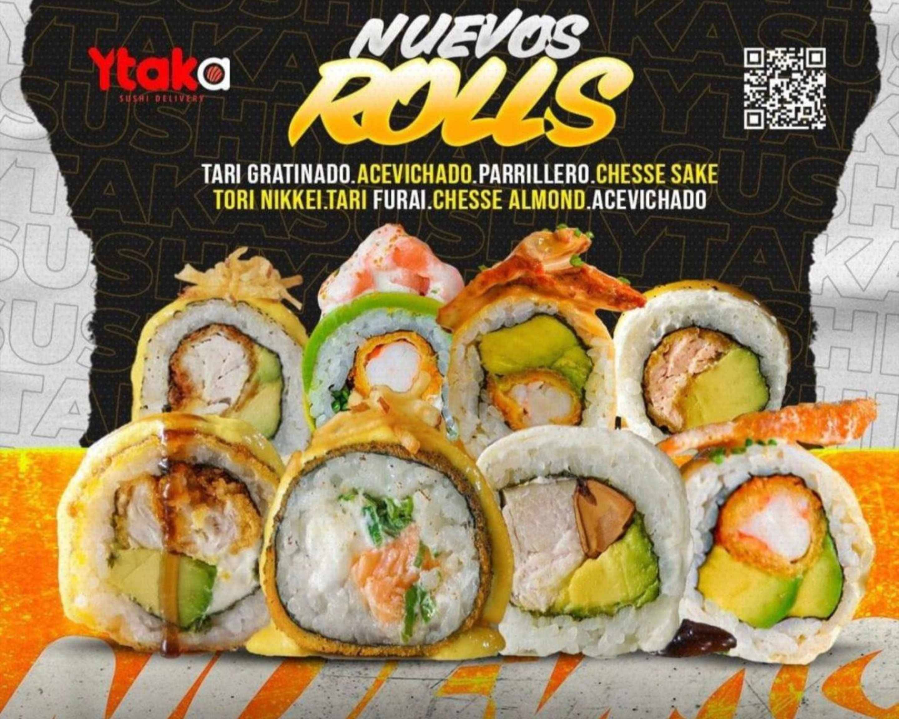 Ytaka Sushi - Tobalaba Menú a Domicilio【Menú y Precios】Peñalolén | Uber ...