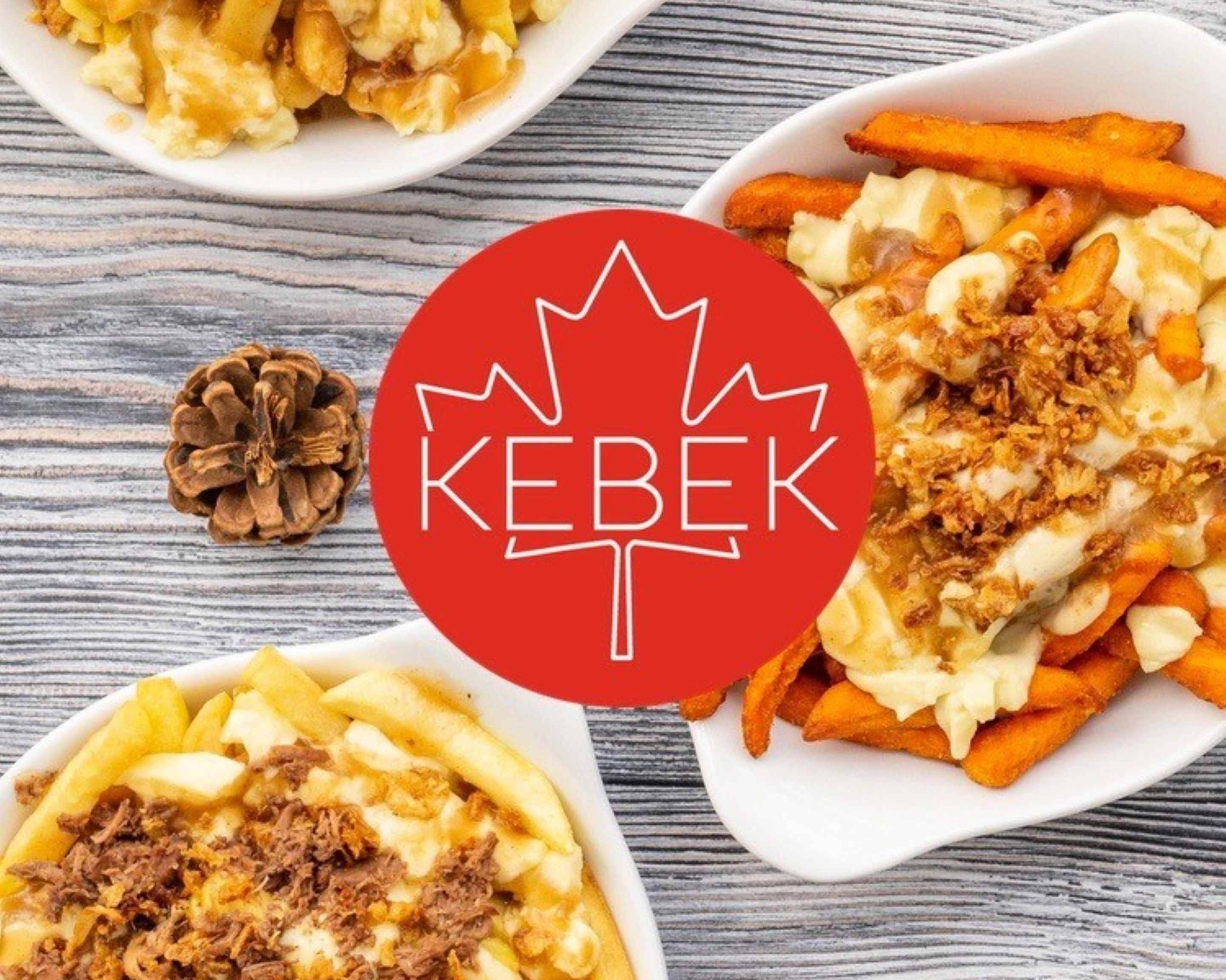 KEBEK - Famous Canadian Poutine - Echirolles Menu Delivery Online ...