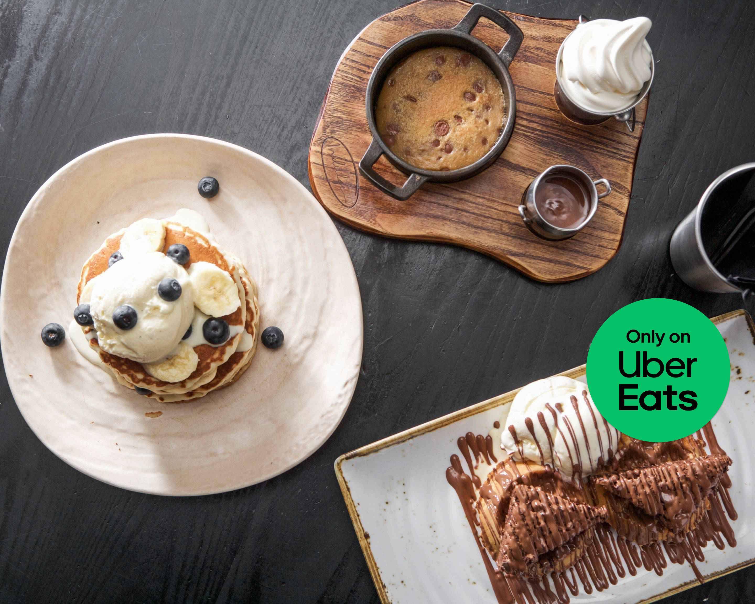 Indulge Pinner Menu & Prices - London Delivery - Order with Uber Eats