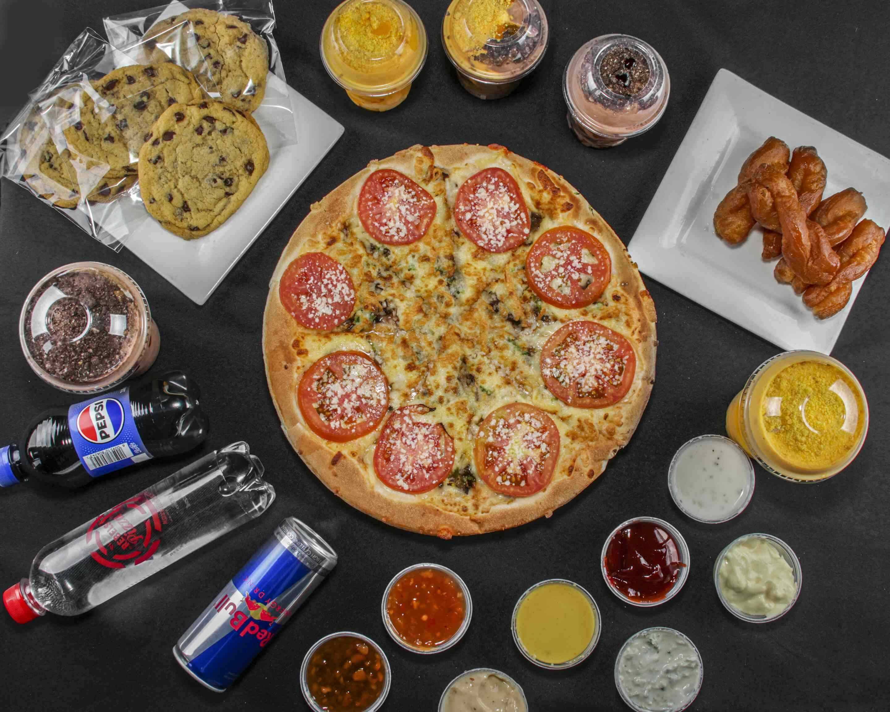 Order Rebels Pizza, Waverley Menu Delivery Online | Johannesburg and ...