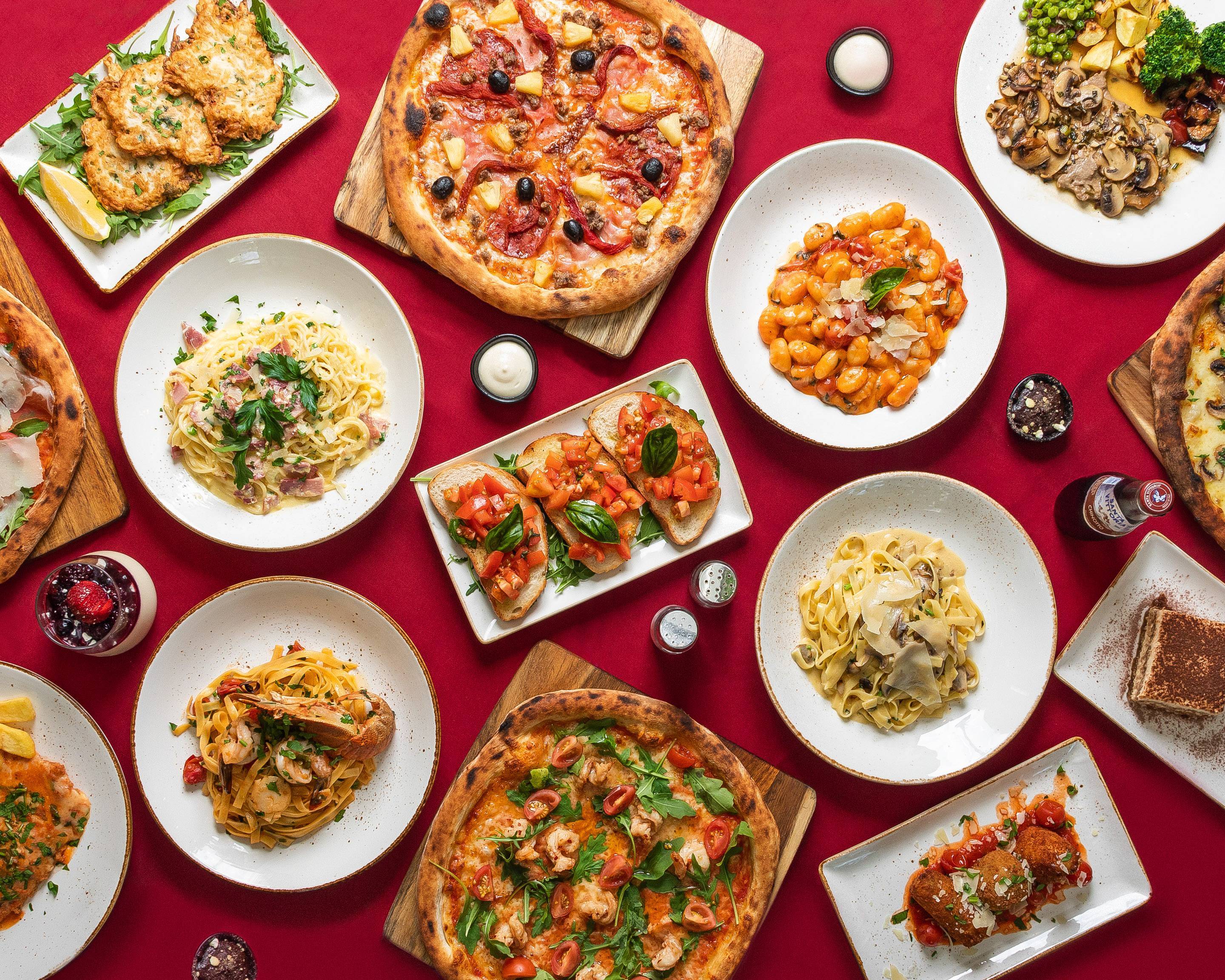 Order The Italian Plate | Menu & Prices | Brisbane Delivery | Uber Eats