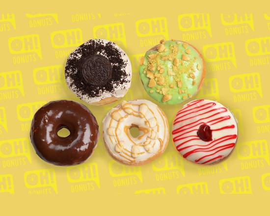 Order Oh Donuts Crescat Menu Delivery【Menu & Prices】| Colombo | Uber Eats