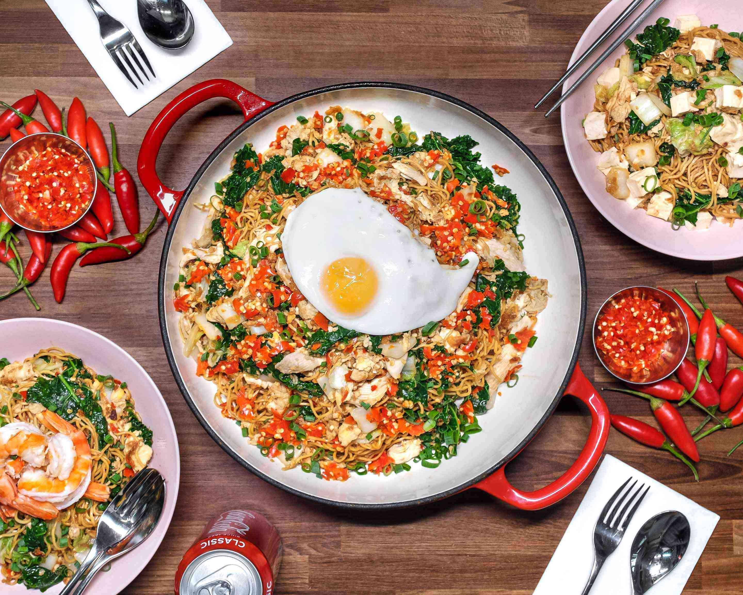 CRAZY SPICY NOODLE Menu Takeout in Sydney | Delivery Menu & Prices ...