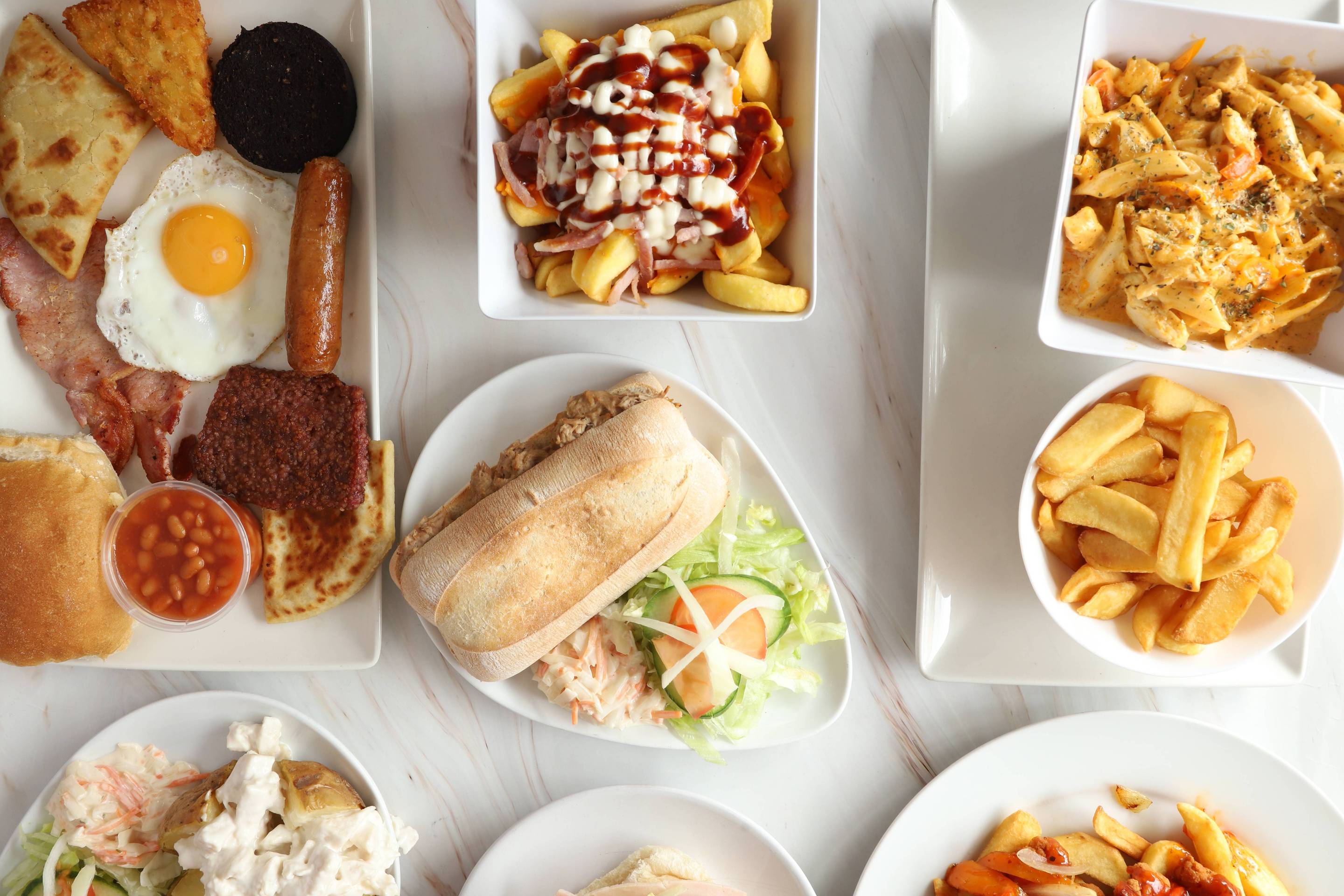 Scotts Cafe Menu & Prices - Glasgow Delivery - Order with Uber Eats