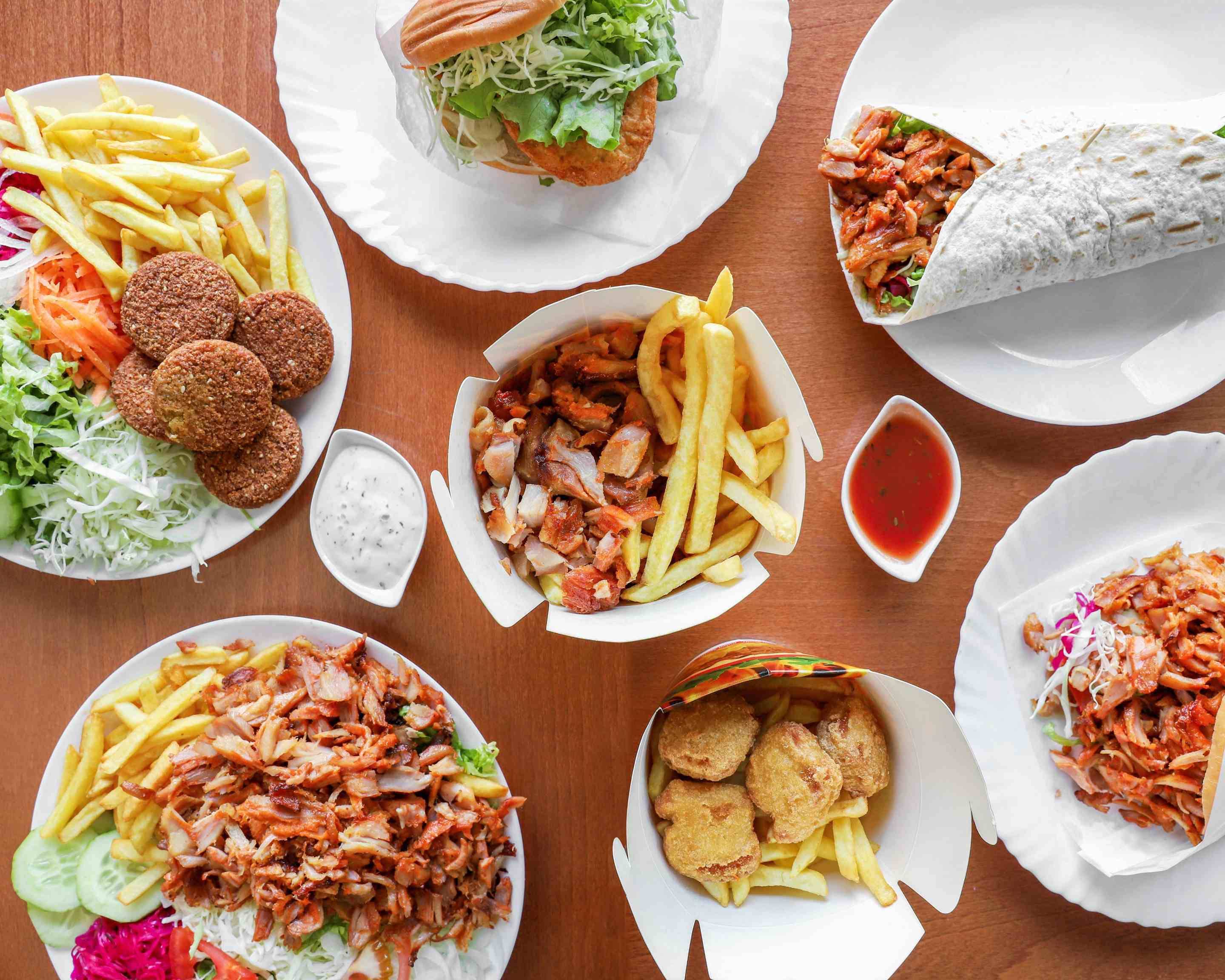 Entregas de Yummy Kebab House Halal em Maia – Menu e preços | Uber Eats